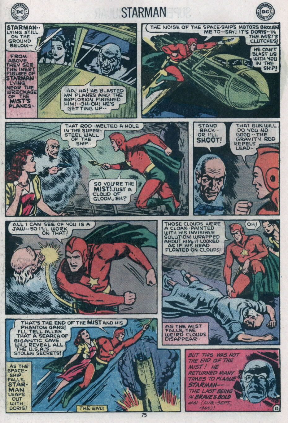 Read online Superman (1939) comic - Issue #252