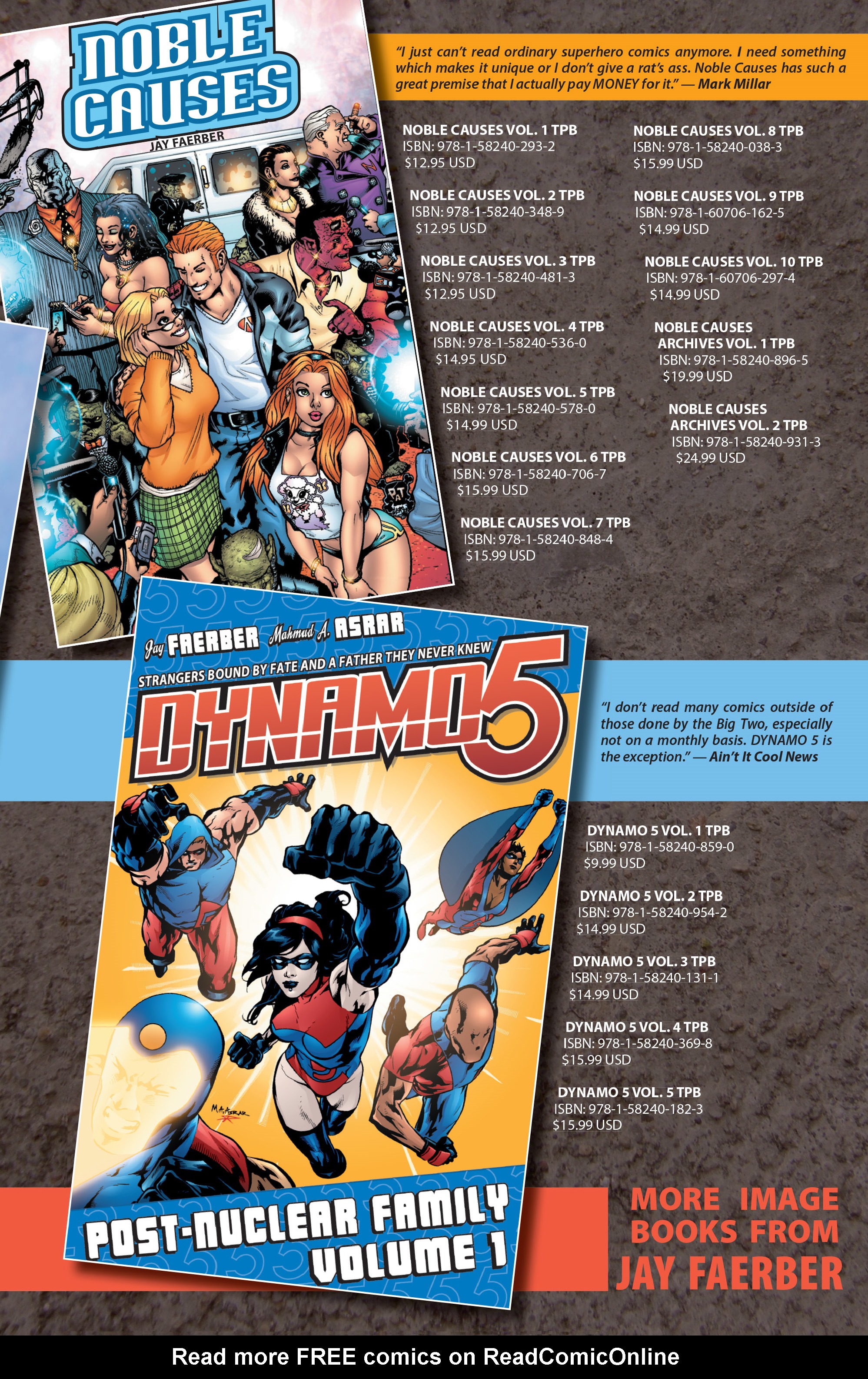 Read online Copperhead comic - Issue #6