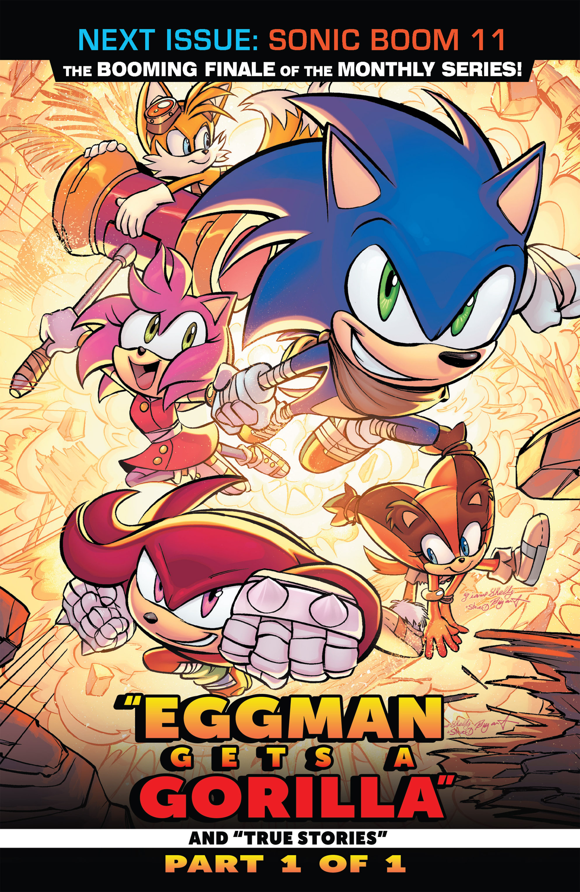 Sonic Boom Issue 10 | Read Sonic Boom Issue 10 comic online in high ...