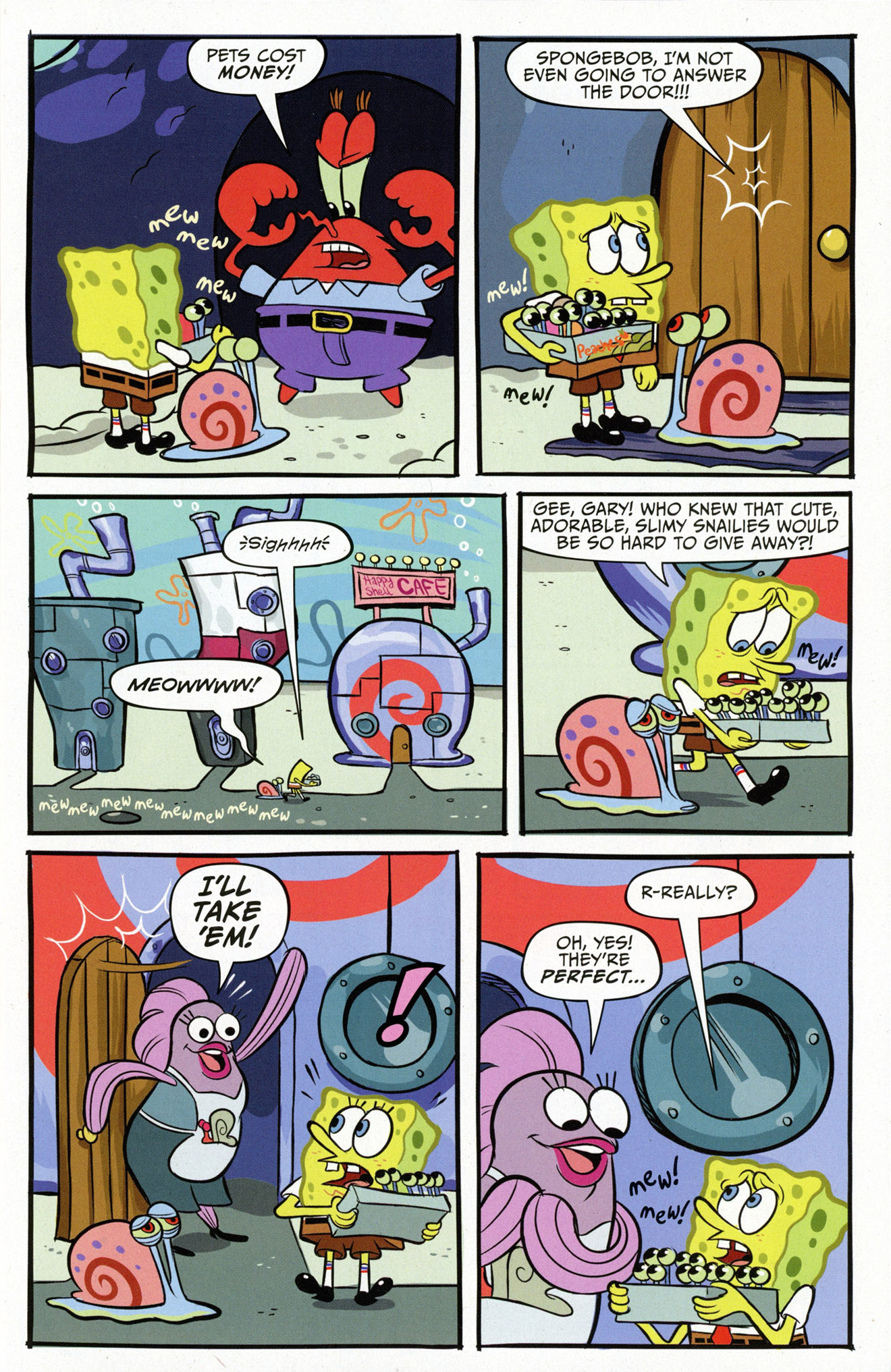 Read online SpongeBob Comics comic - Issue #64