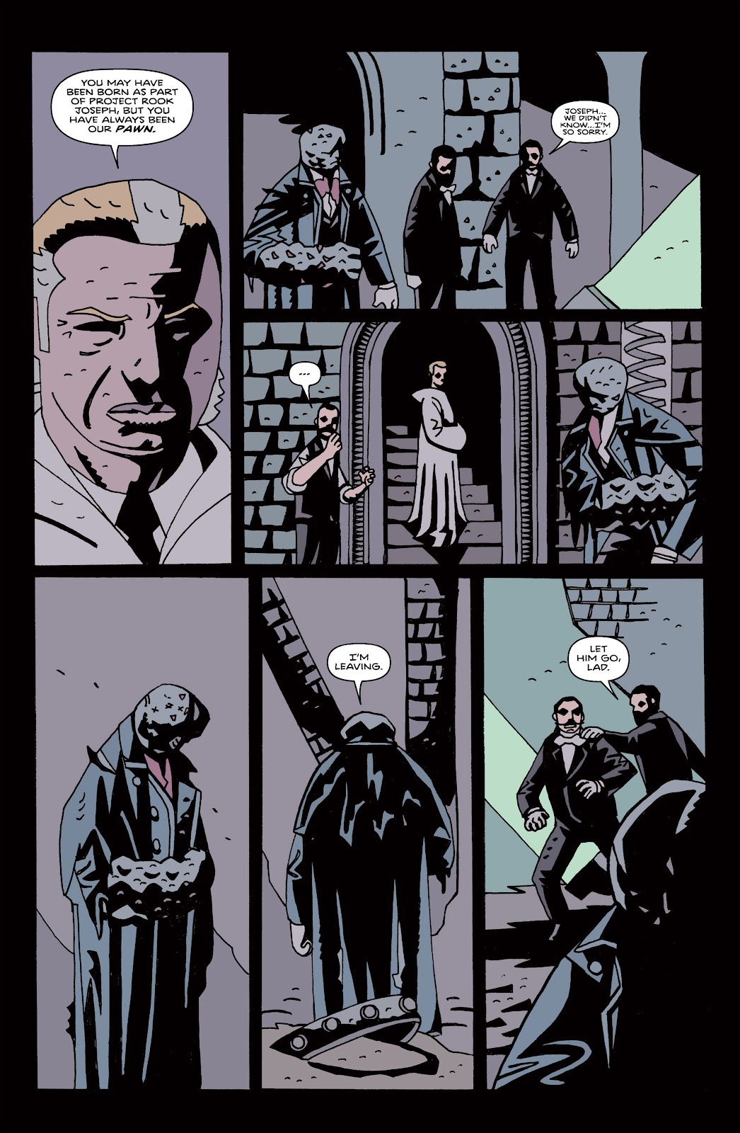 Read online Merrick: The Sensational Elephantman comic - Issue #8