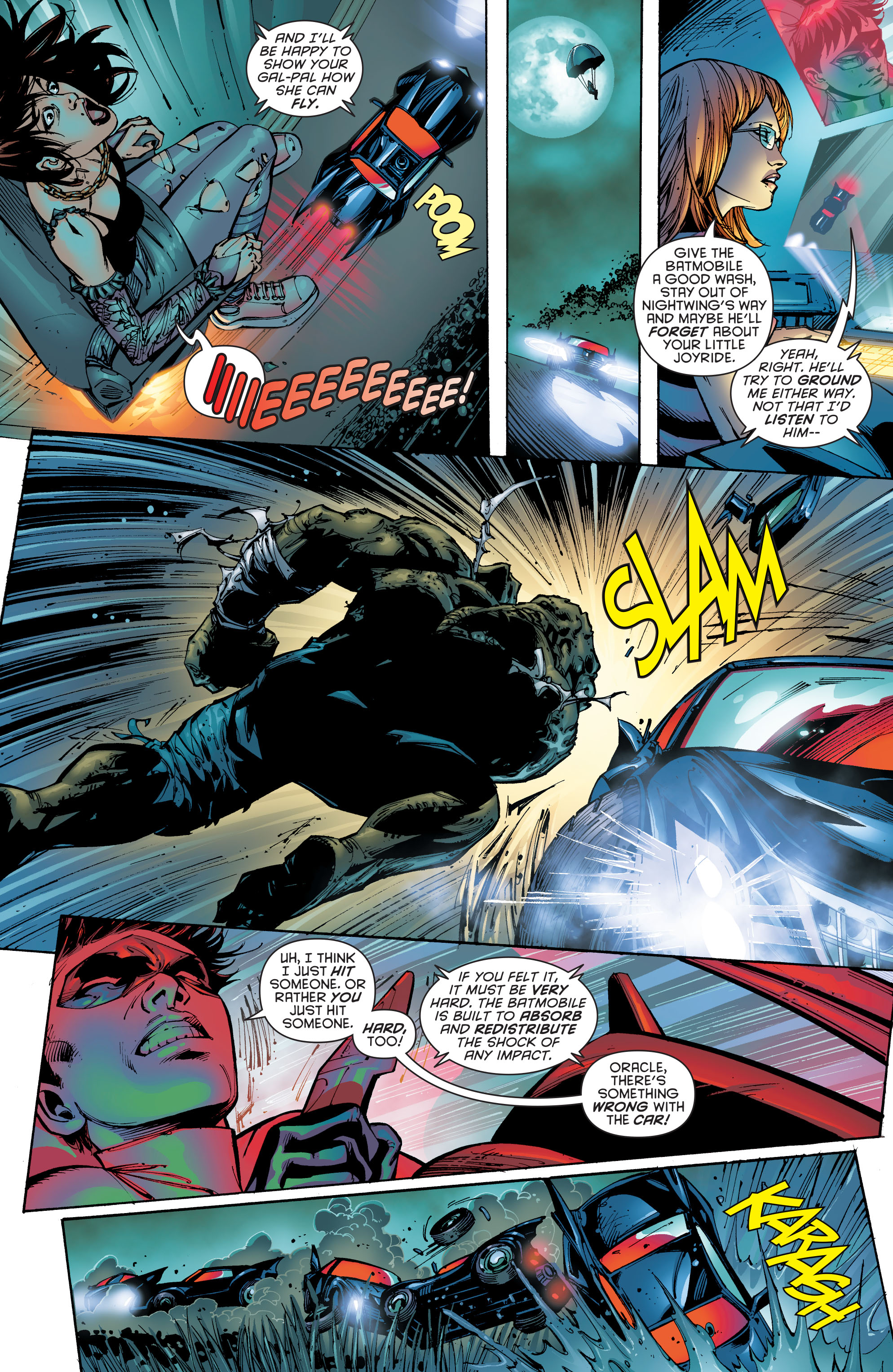 Read online Batman: Battle for the Cowl comic - Issue #1