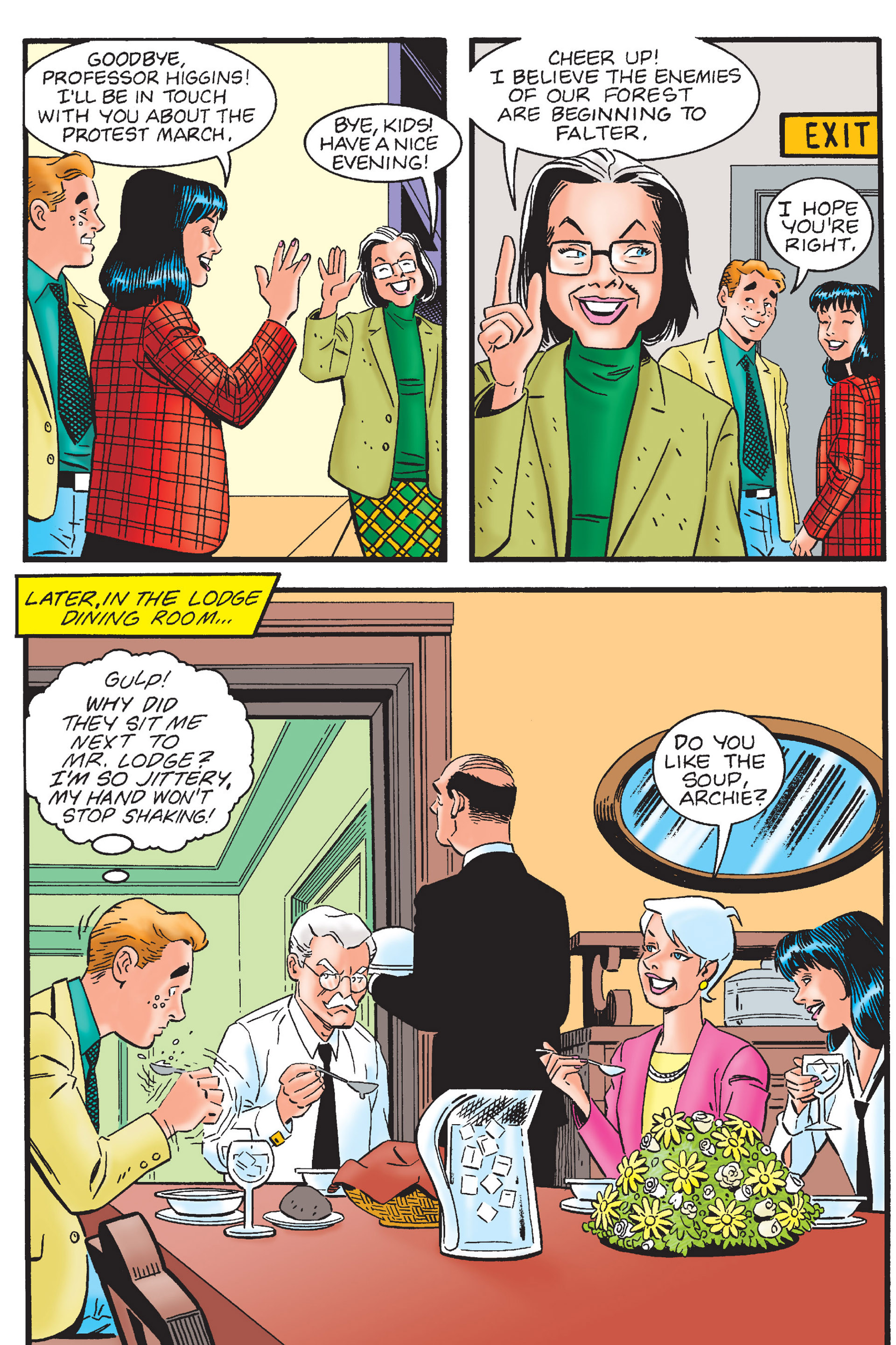 Read online Archie's New Look Series comic - Issue #4