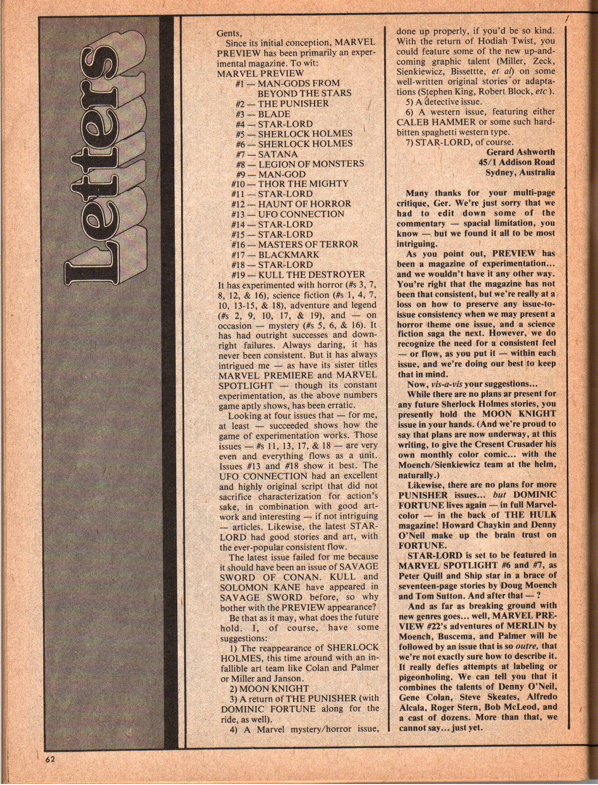 Read online Marvel Preview comic - Issue #21