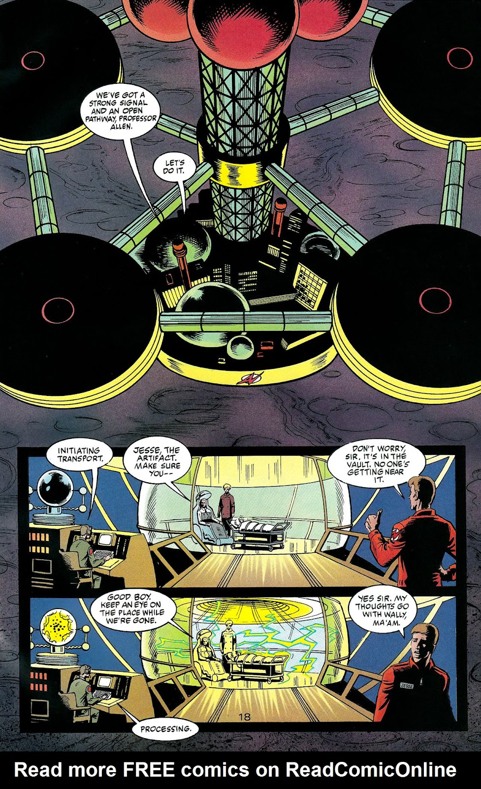 Read online Flashpoint (1999) comic - Issue #1