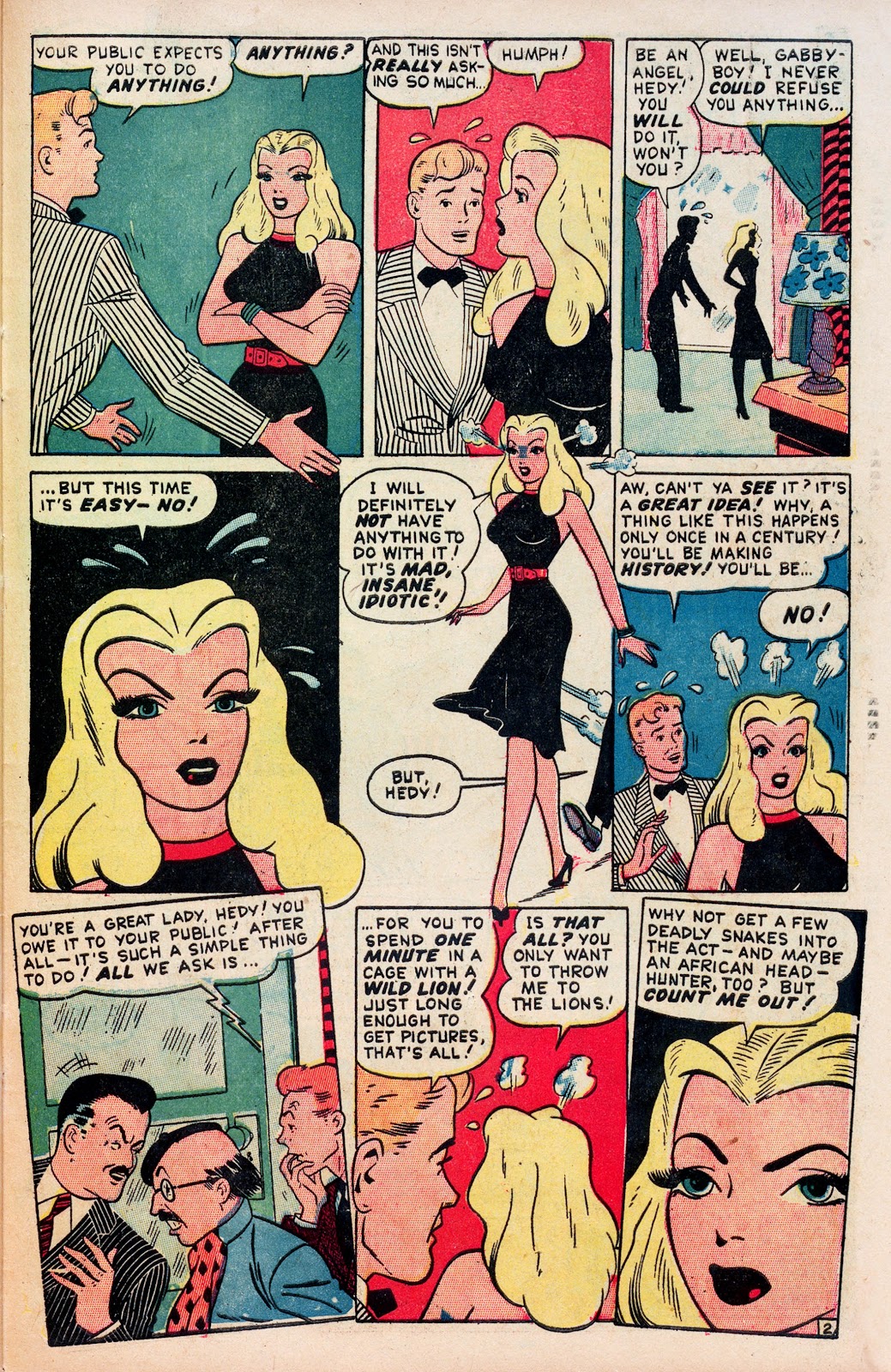 Read online Comedy Comics (1948) comic - Issue #1