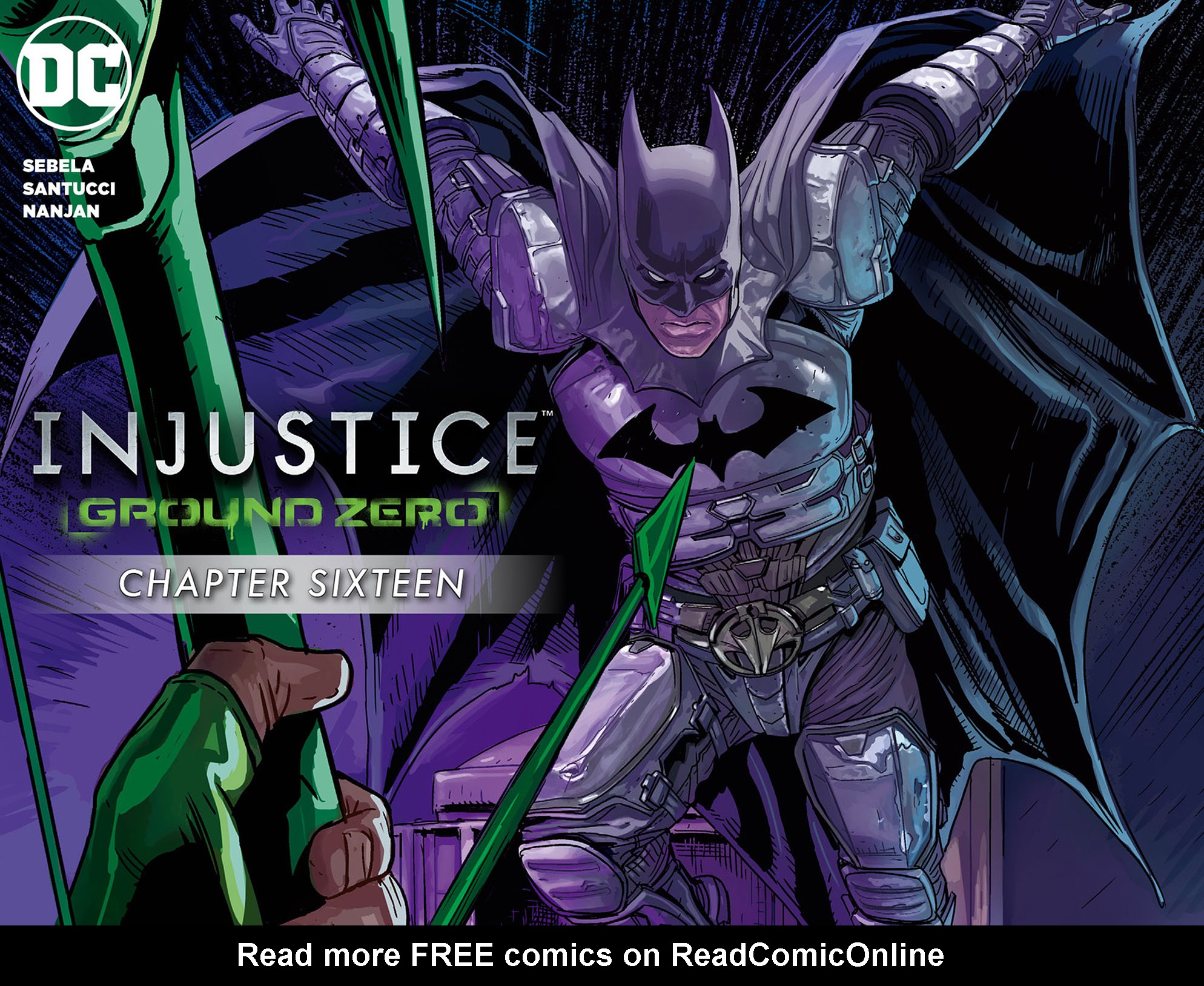 Read online Injustice: Ground Zero comic - Issue #16