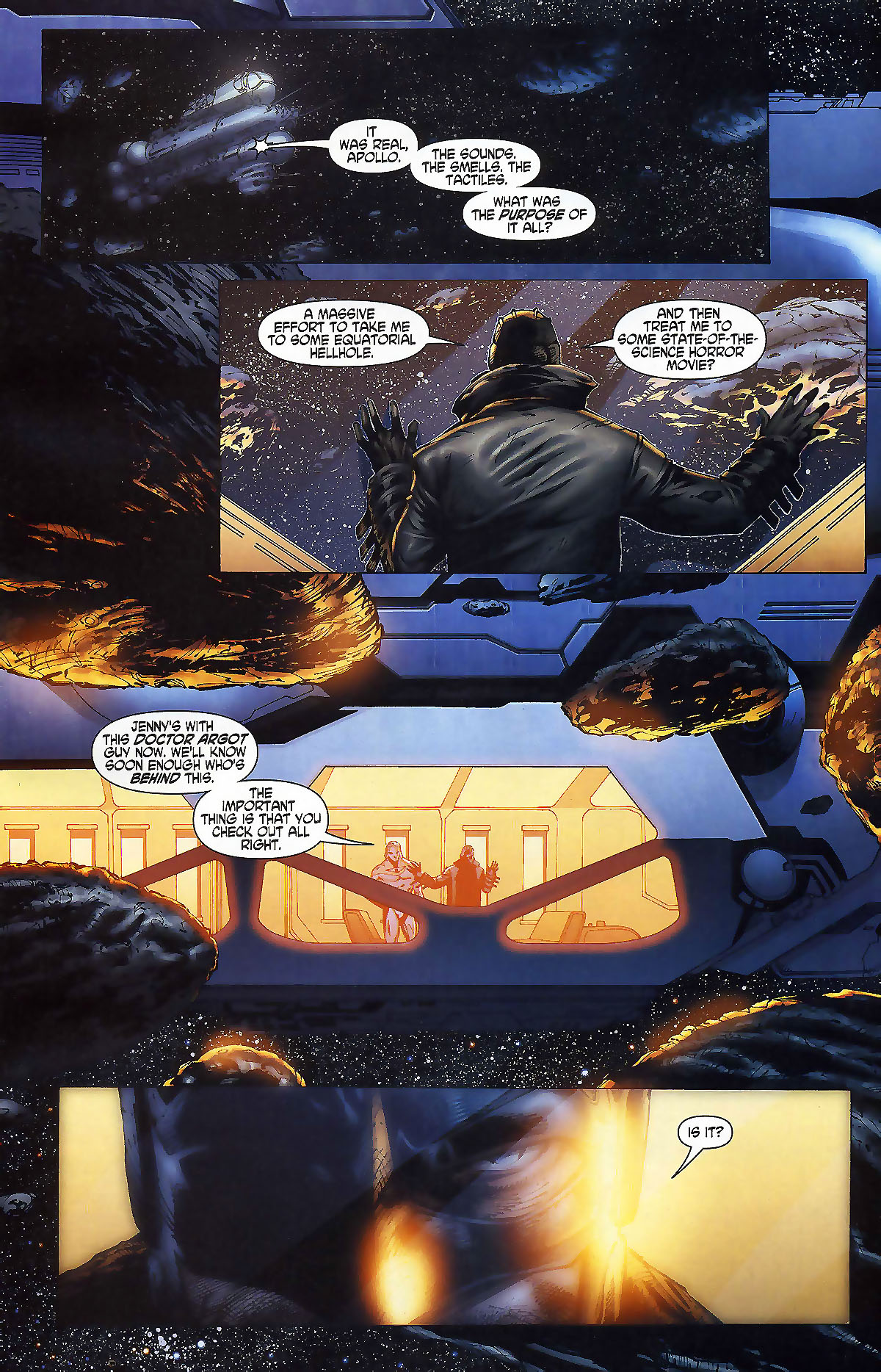 Read online Grifter & Midnighter comic - Issue #1