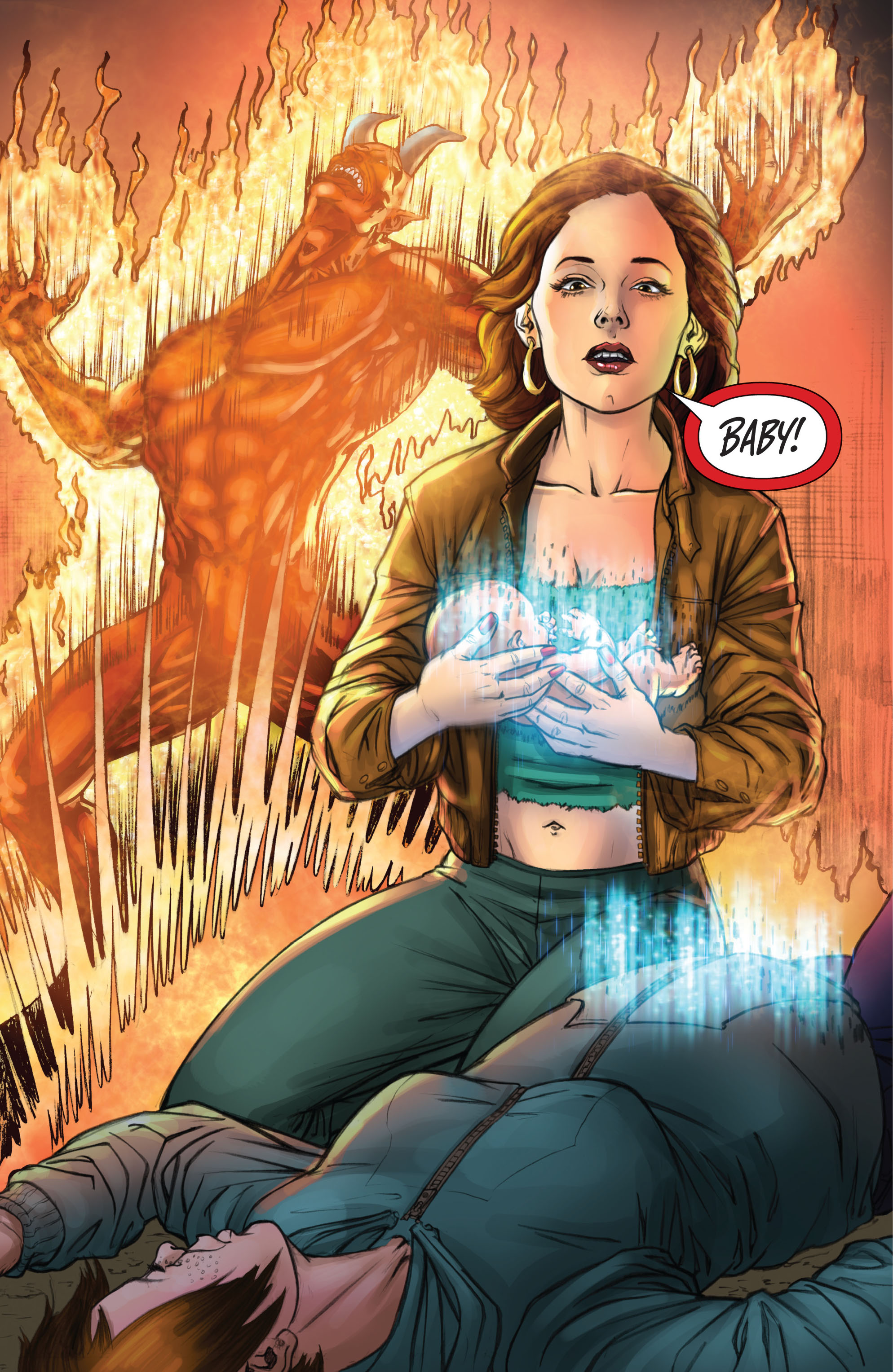Read online Charmed comic - Issue # _TPB 2