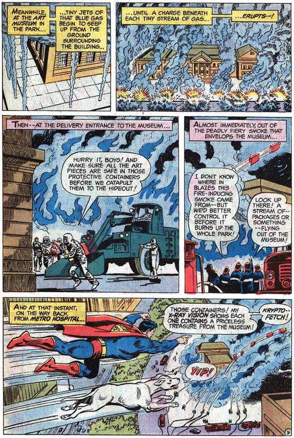 Read online Superman (1939) comic - Issue #287