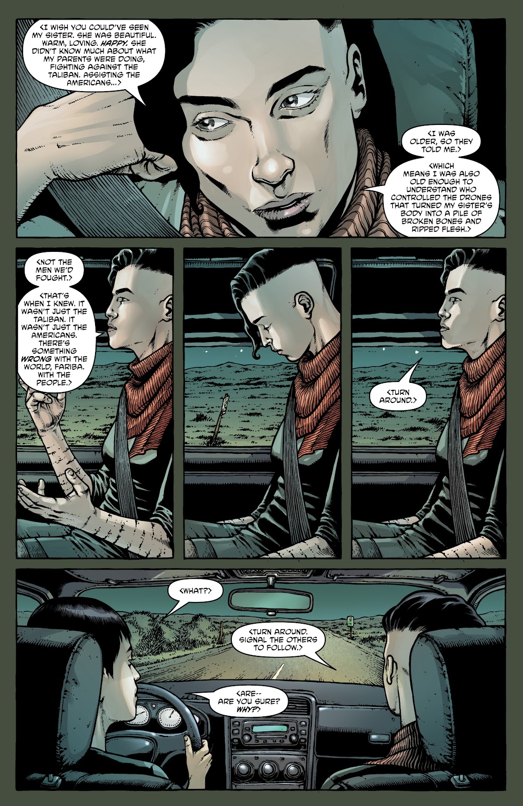 Read online Stitched: Terror comic - Issue #2