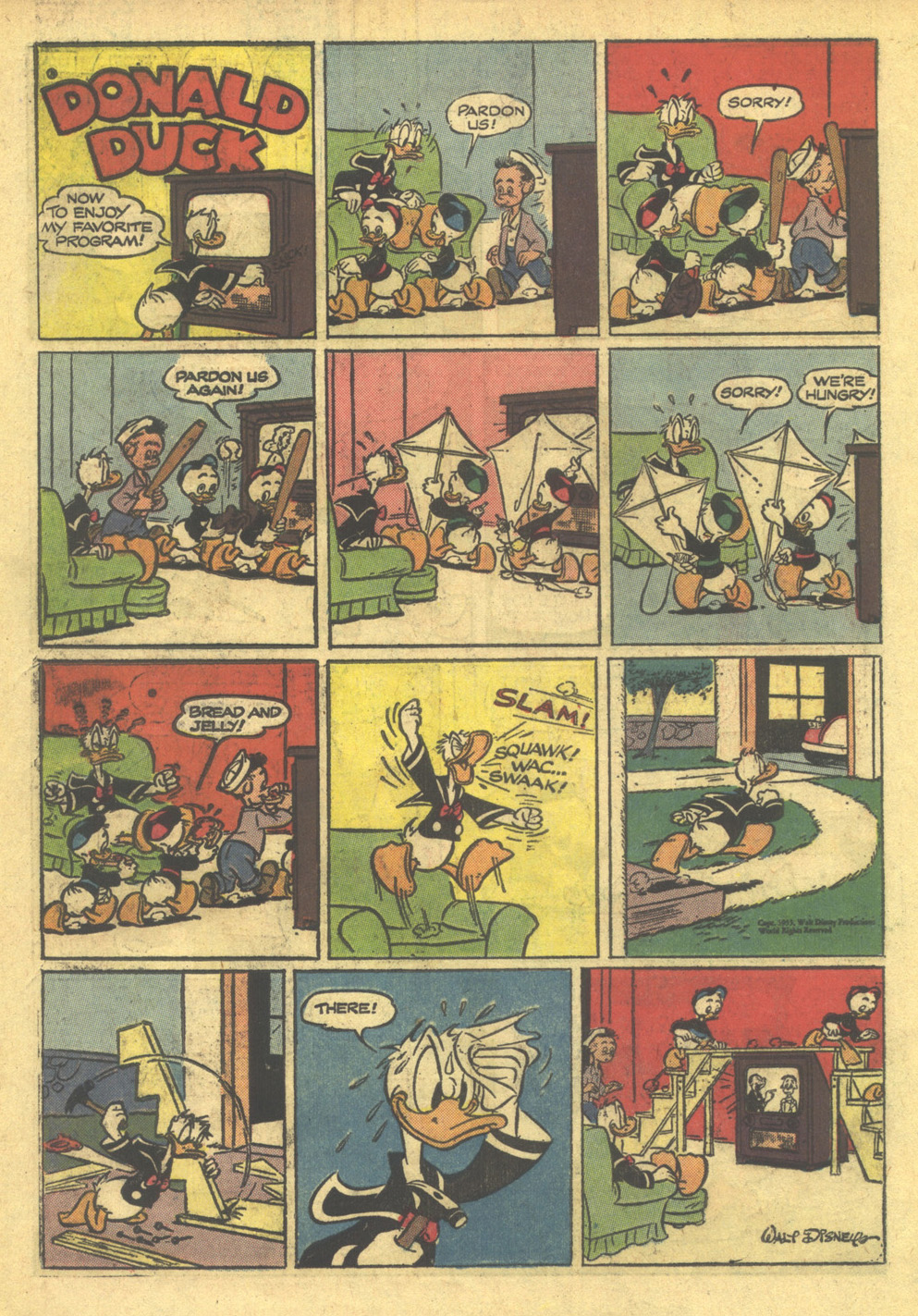 Read online Walt Disney's Donald Duck (1952) comic - Issue #100