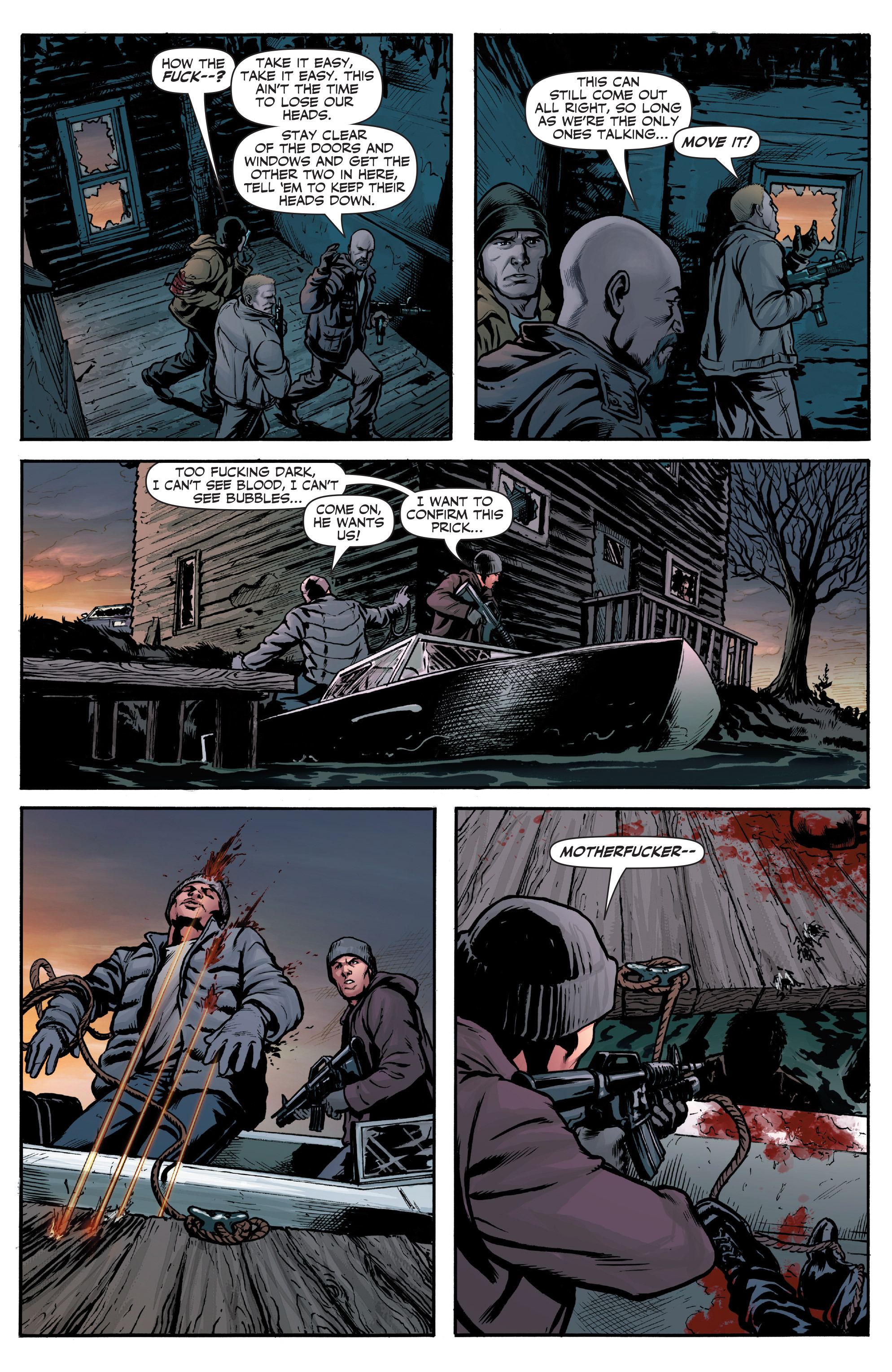 Read online Red Team comic - Issue #7