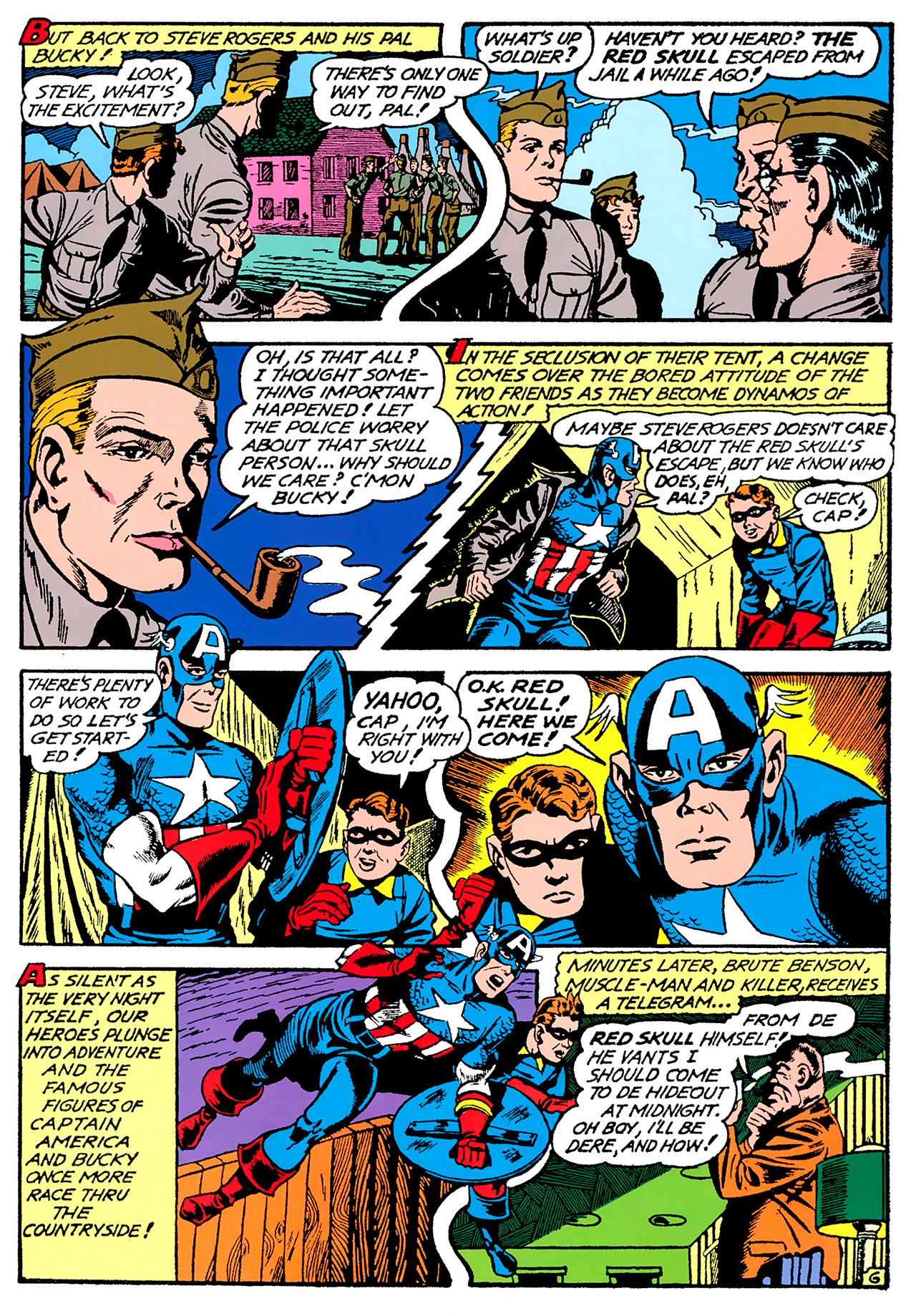 Read online Captain America (1968) comic - Issue #600