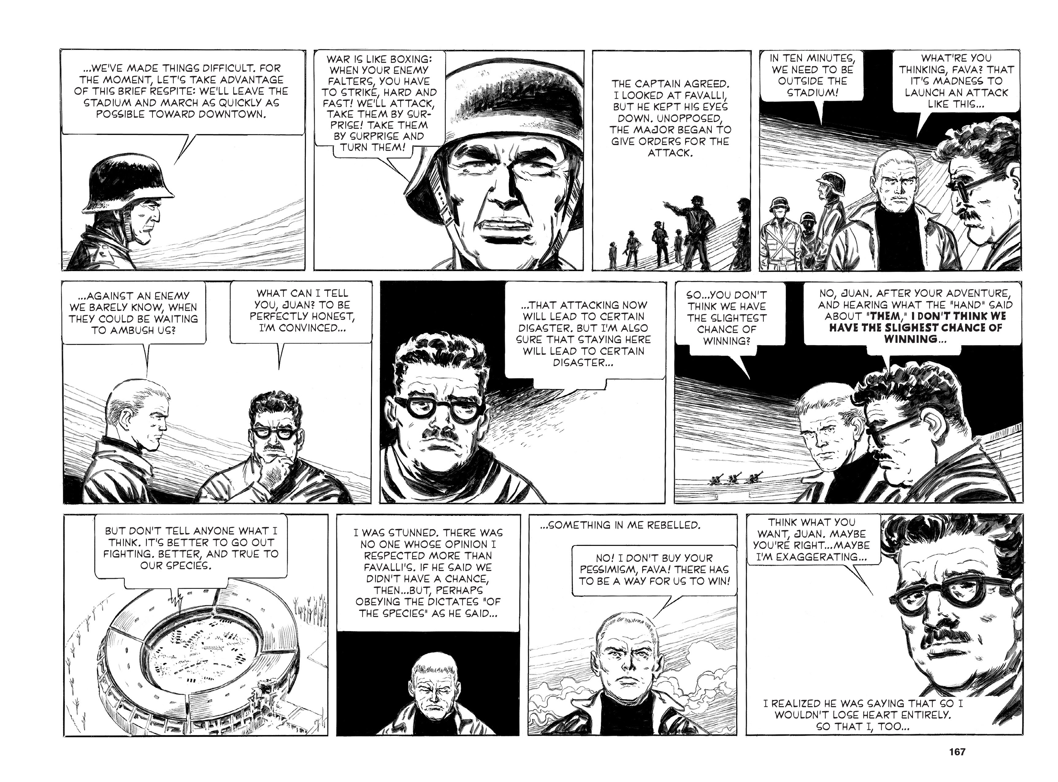 Read online The Eternaut comic - Issue # Part 1