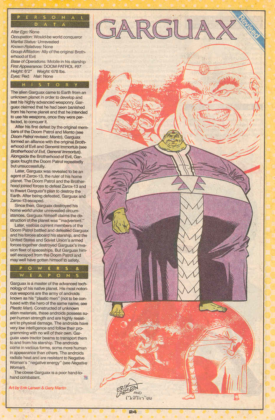 Read online Who's Who: Update '88 comic - Issue #1