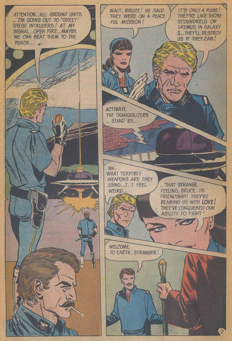 Read online Outer Space comic - Issue # Full