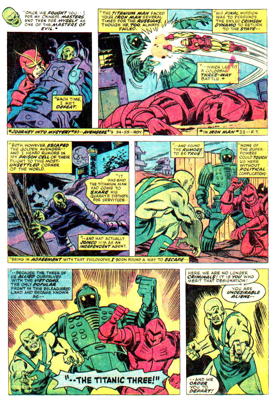 Read online The Avengers (1963) comic - Issue #130