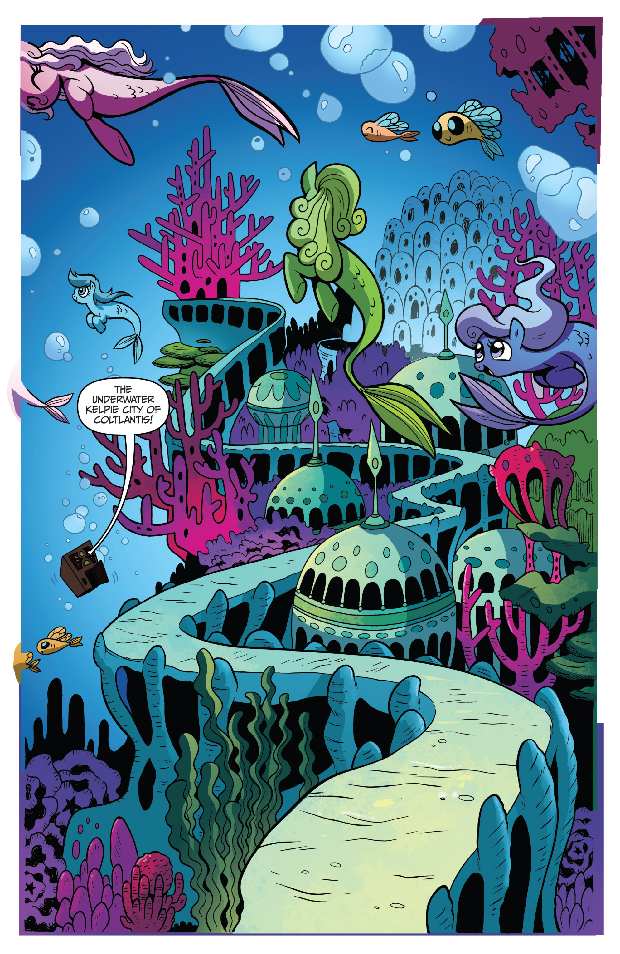 Read online My Little Pony: Friendship is Magic comic - Issue #24