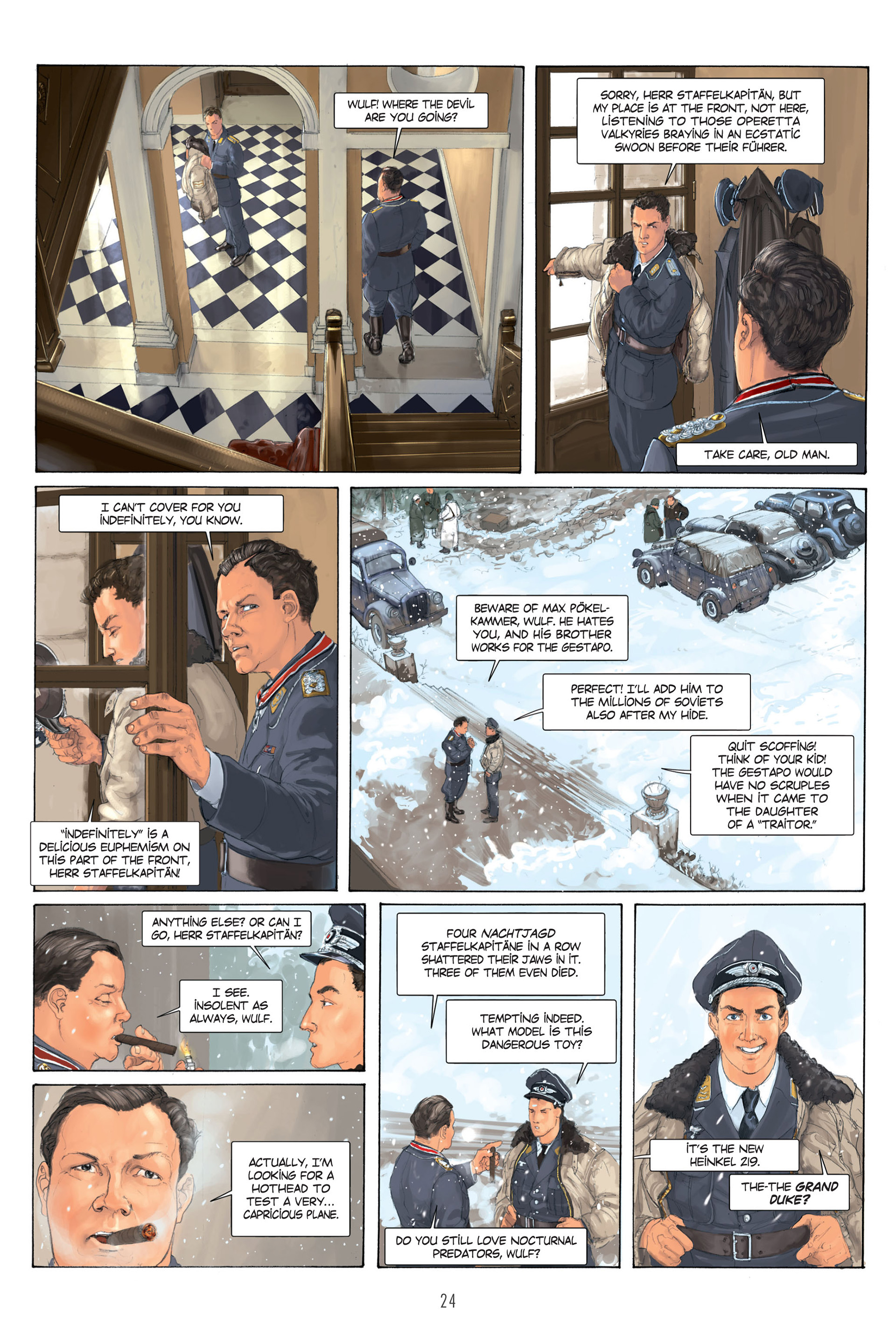 Read online The Grand Duke comic - Issue # Full