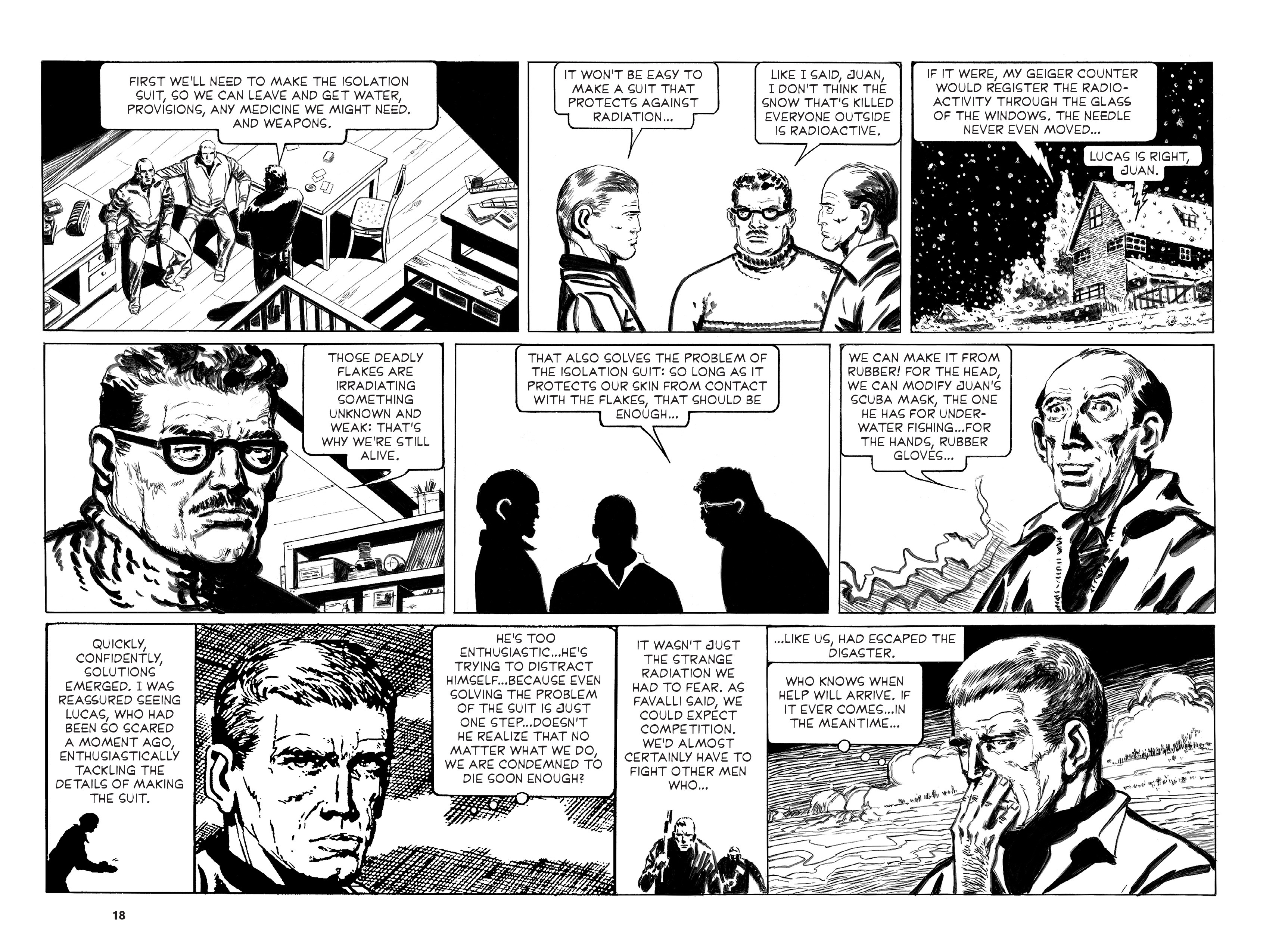 Read online The Eternaut comic - Issue # Part 1