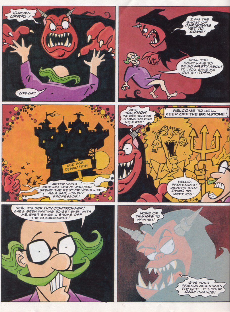 Read online Sonic the Comic comic - Issue #119