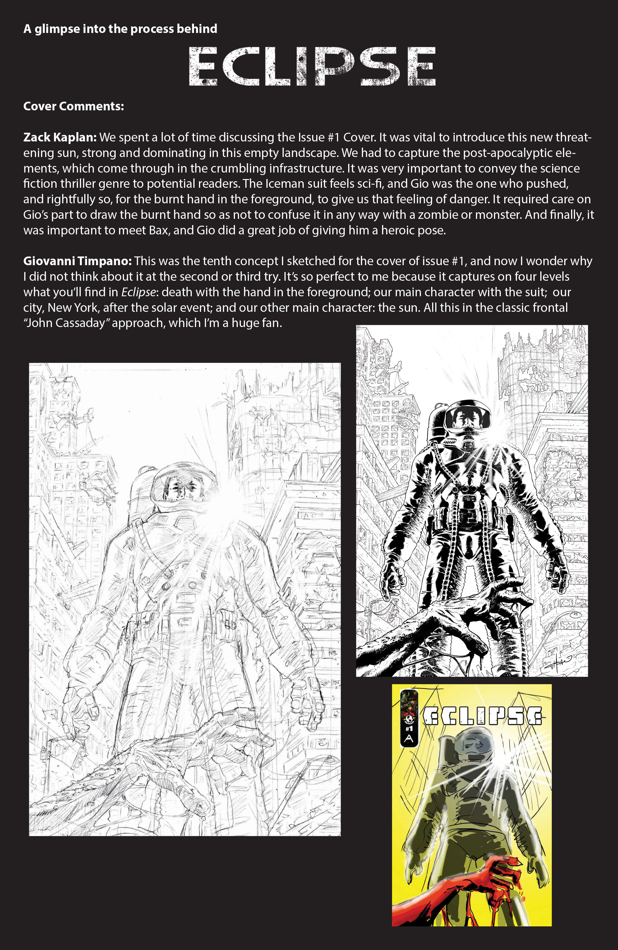 Read online Eclipse comic - Issue #1