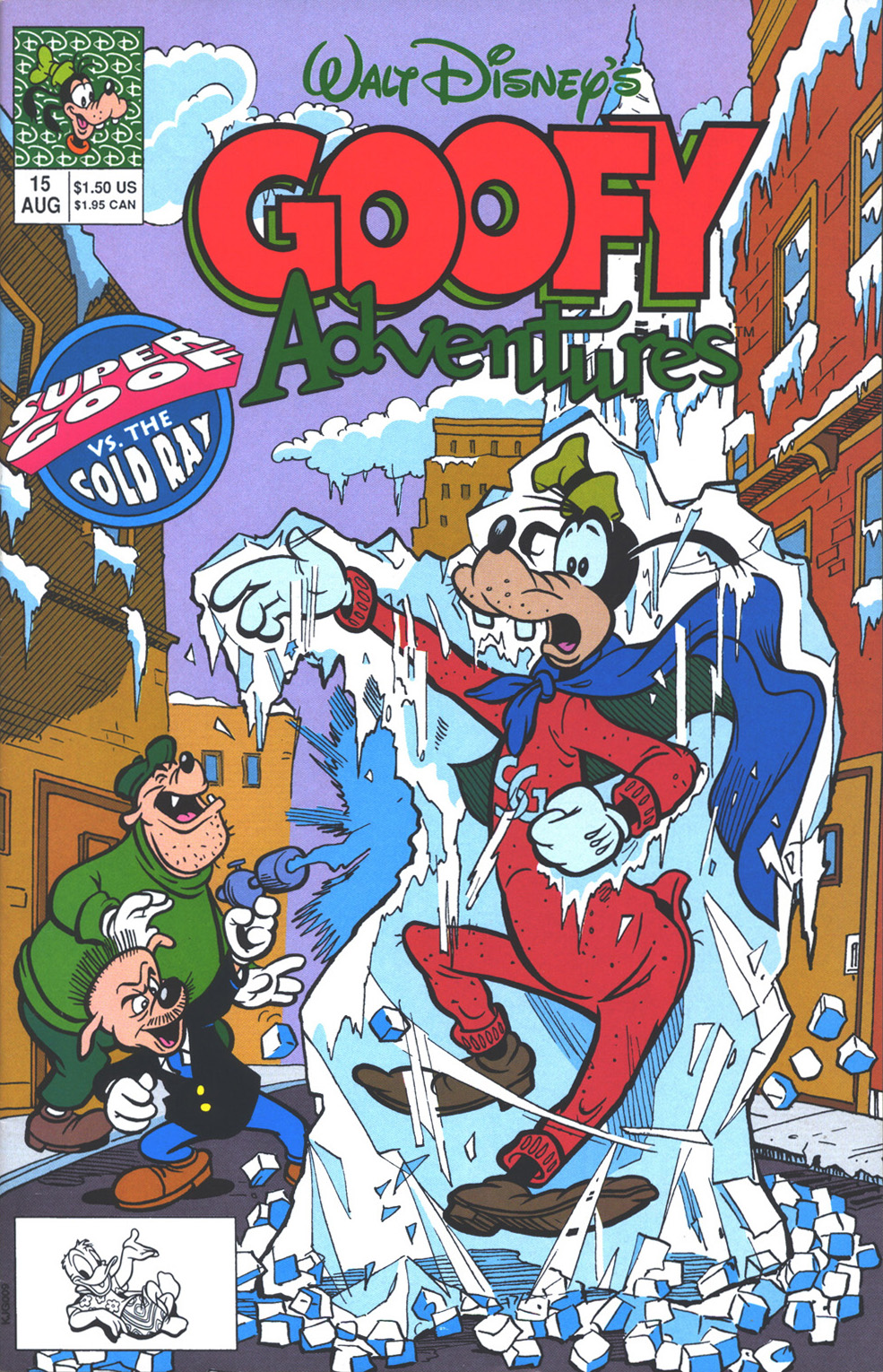 Read online Walt Disney's Goofy Adventures comic - Issue #15