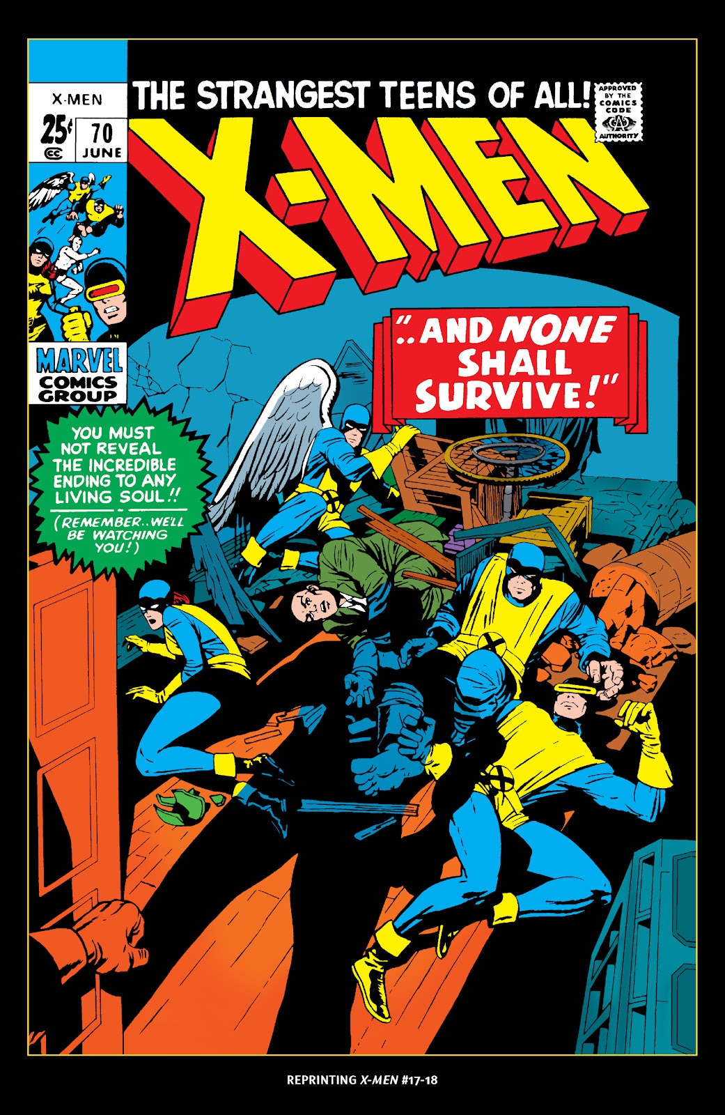 Read online X-Men Epic Collection: It's Always Darkest Before the Dawn ...
