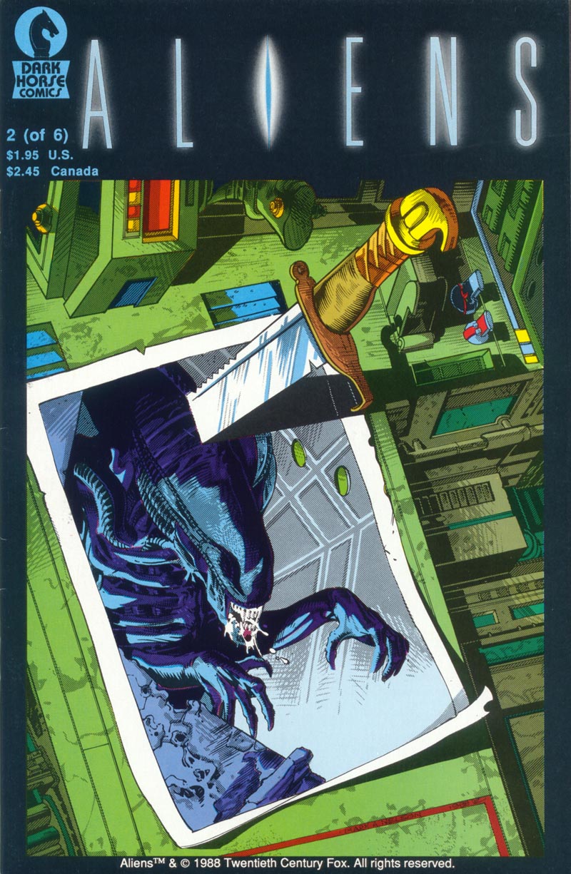 Read online Aliens (1988) comic - Issue #2