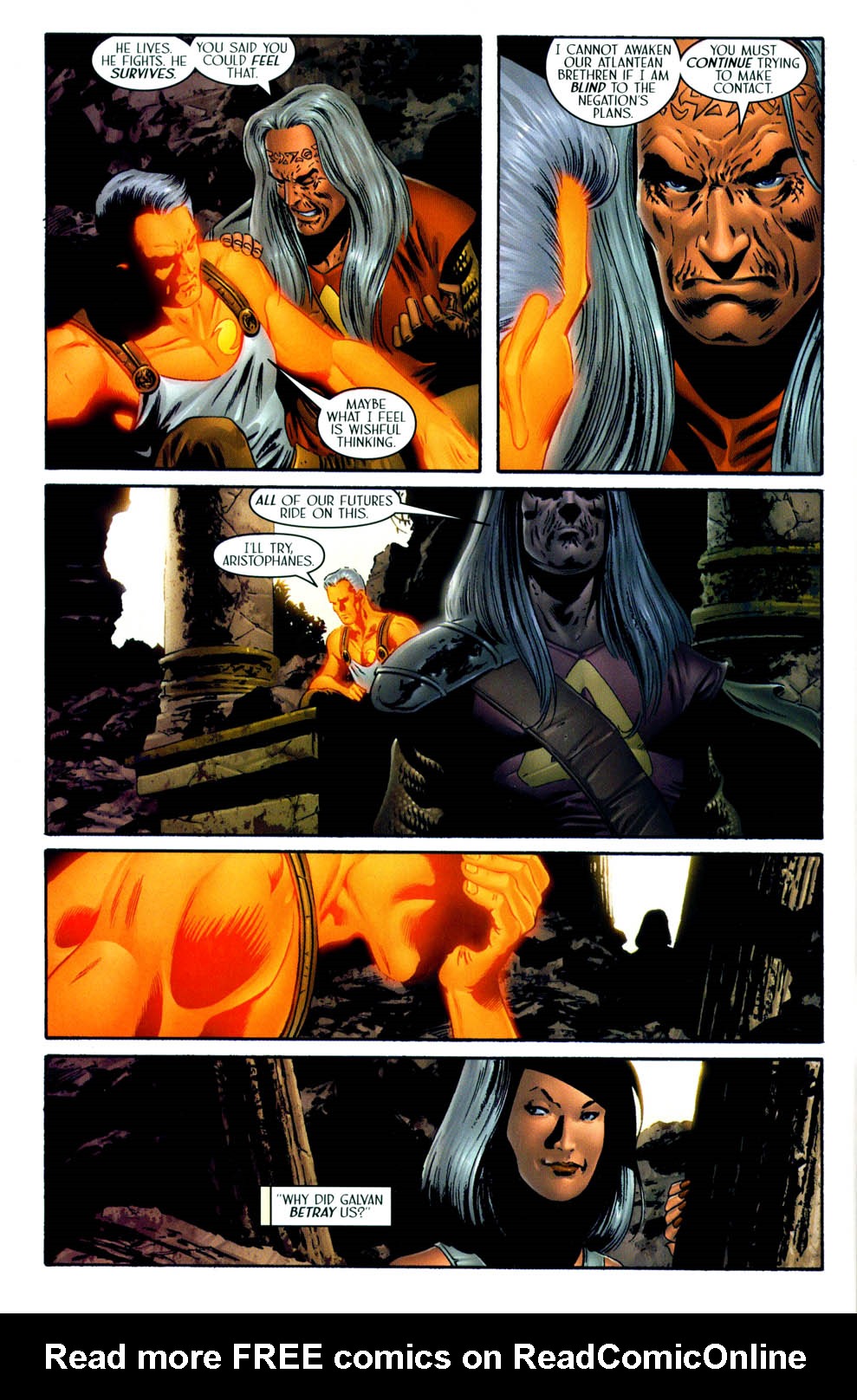 Read online Crux comic - Issue #24