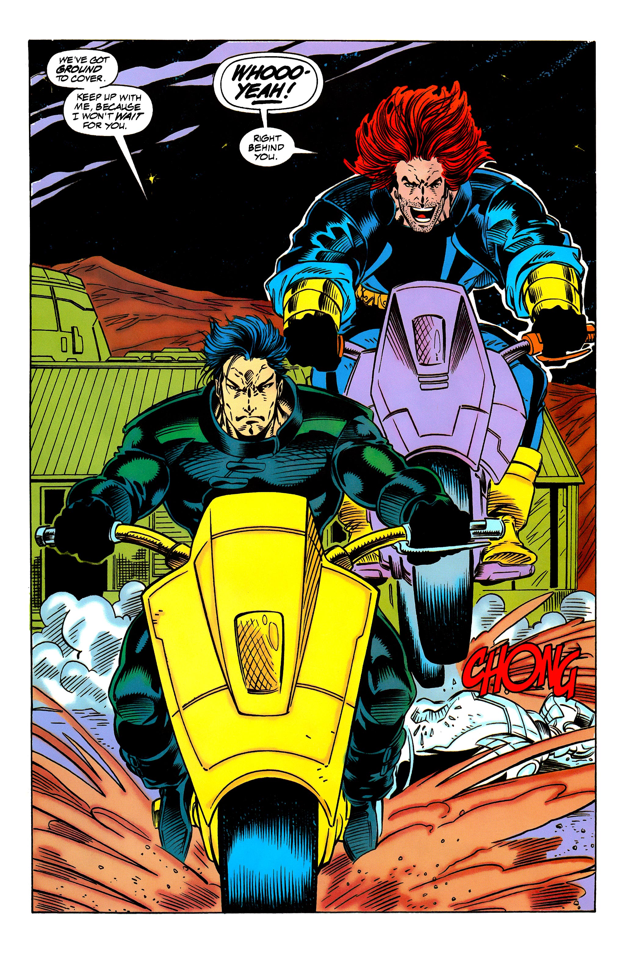 Read online X-Men 2099 comic - Issue #10