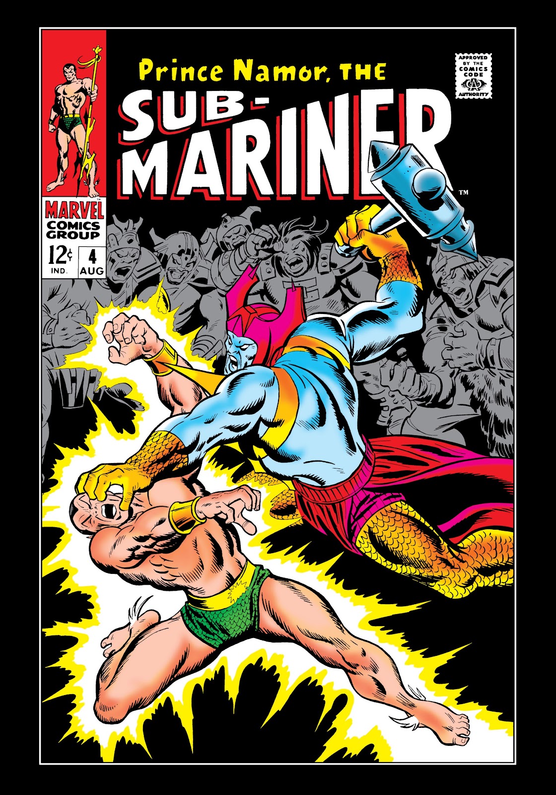 Read online Marvel Masterworks: The Sub-Mariner comic - Issue # TPB 3 ...