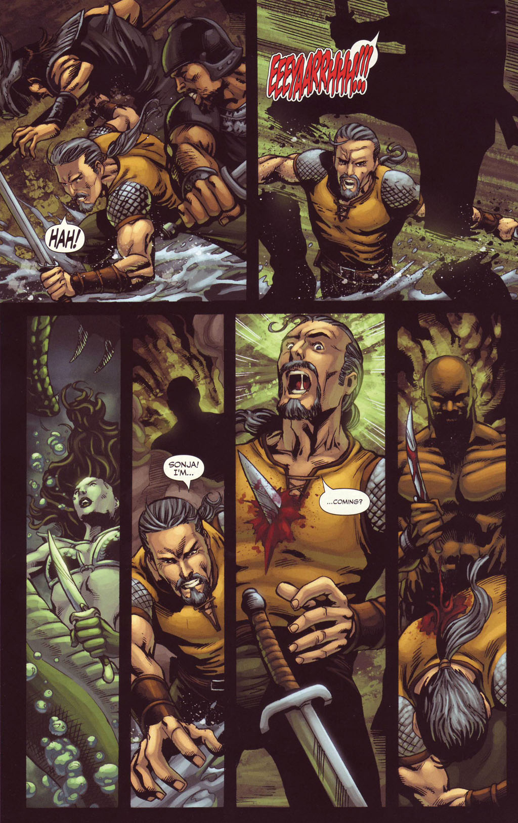 Read online Red Sonja vs. Thulsa Doom comic - Issue #4