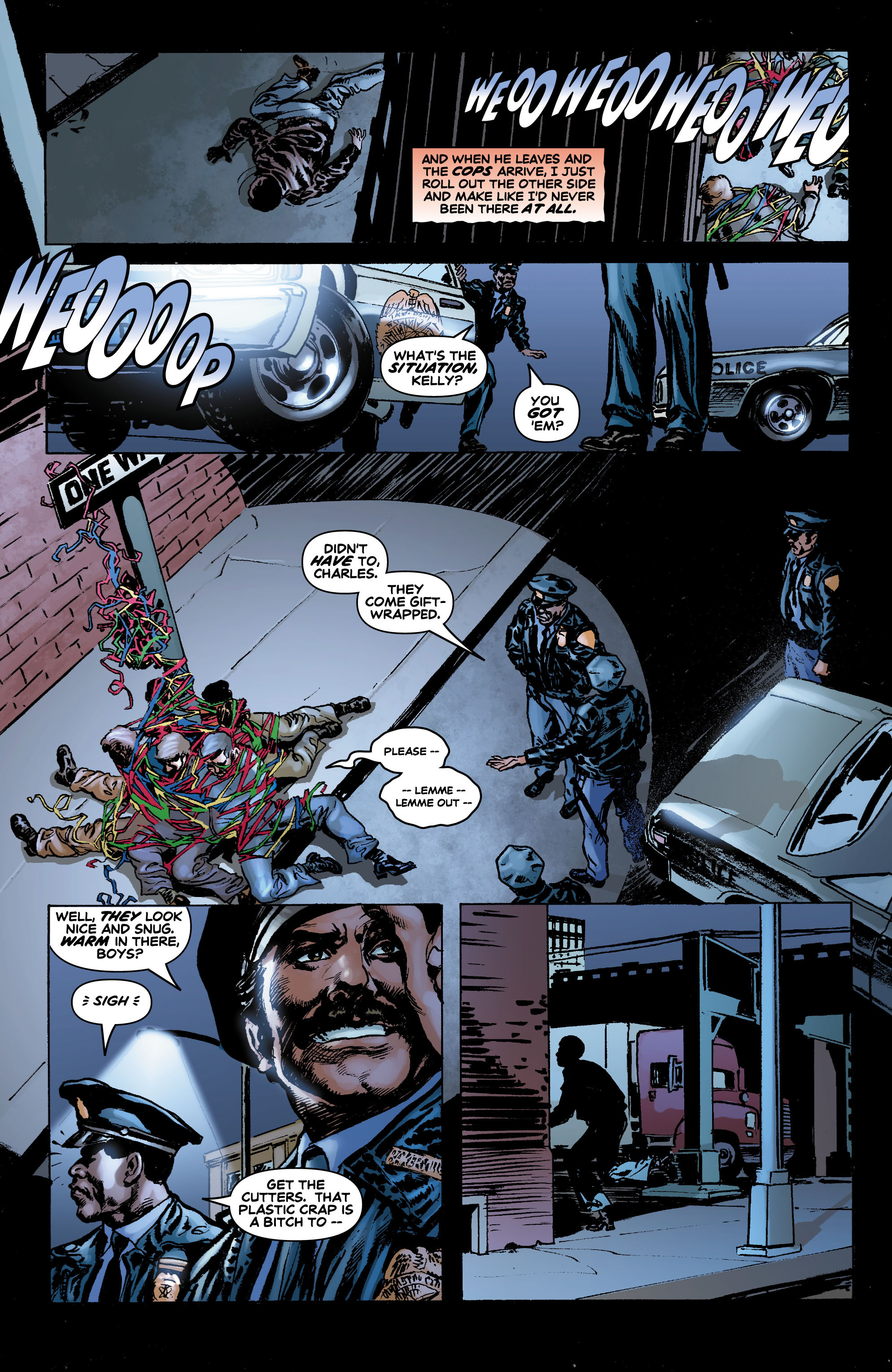 Read online Astro City: Dark Age/Book One comic - Issue #1