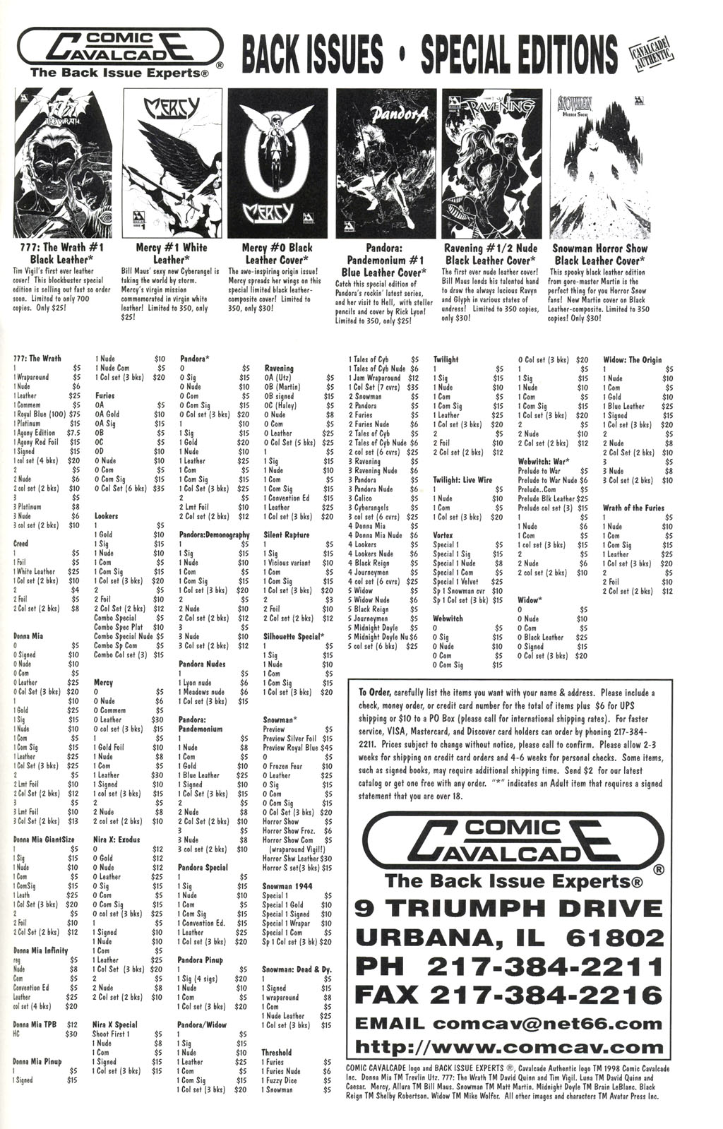 Read online Threshold (1998) comic - Issue #7