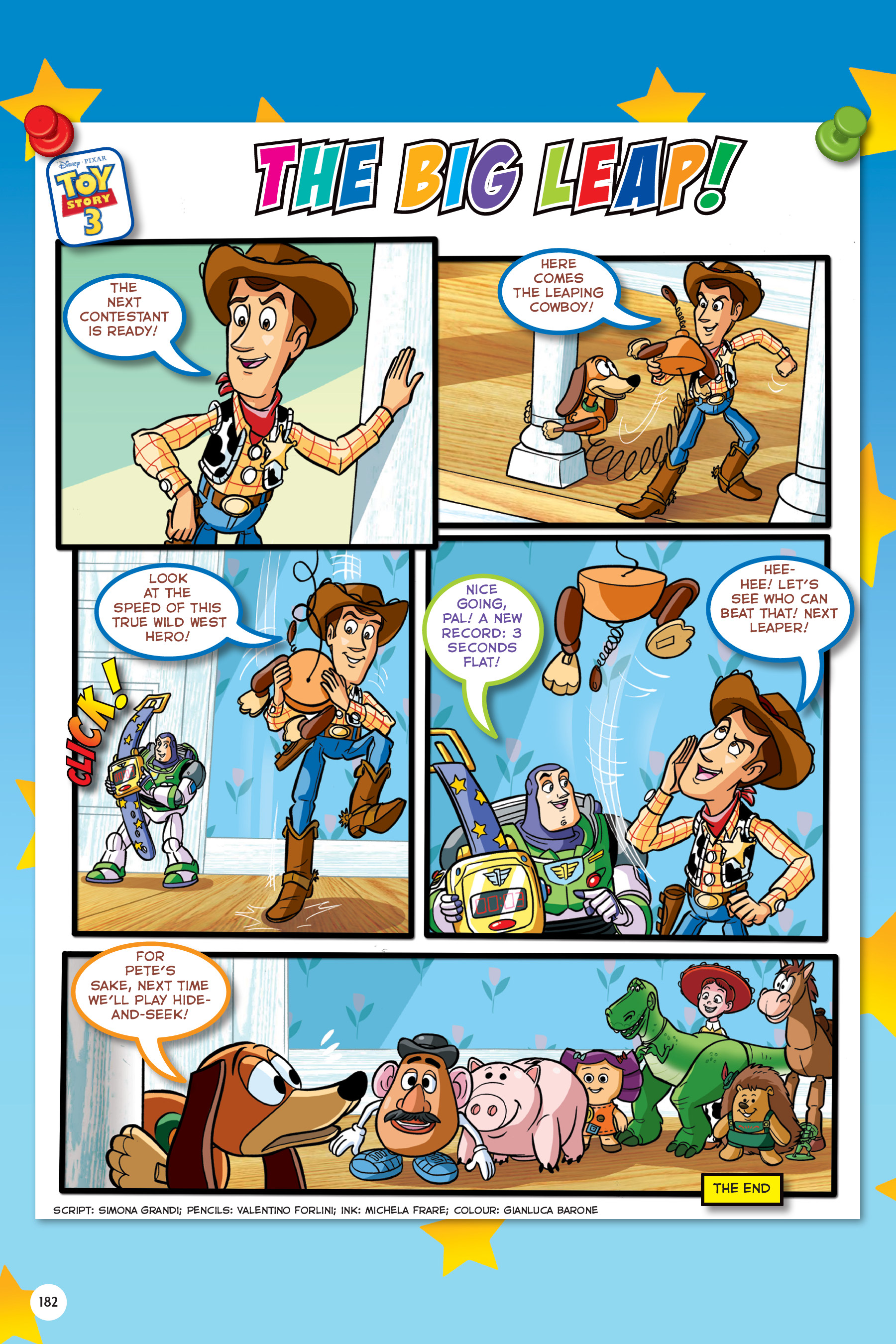 Read online DISNEY·PIXAR Toy Story Adventures comic - Issue # TPB 2 ...