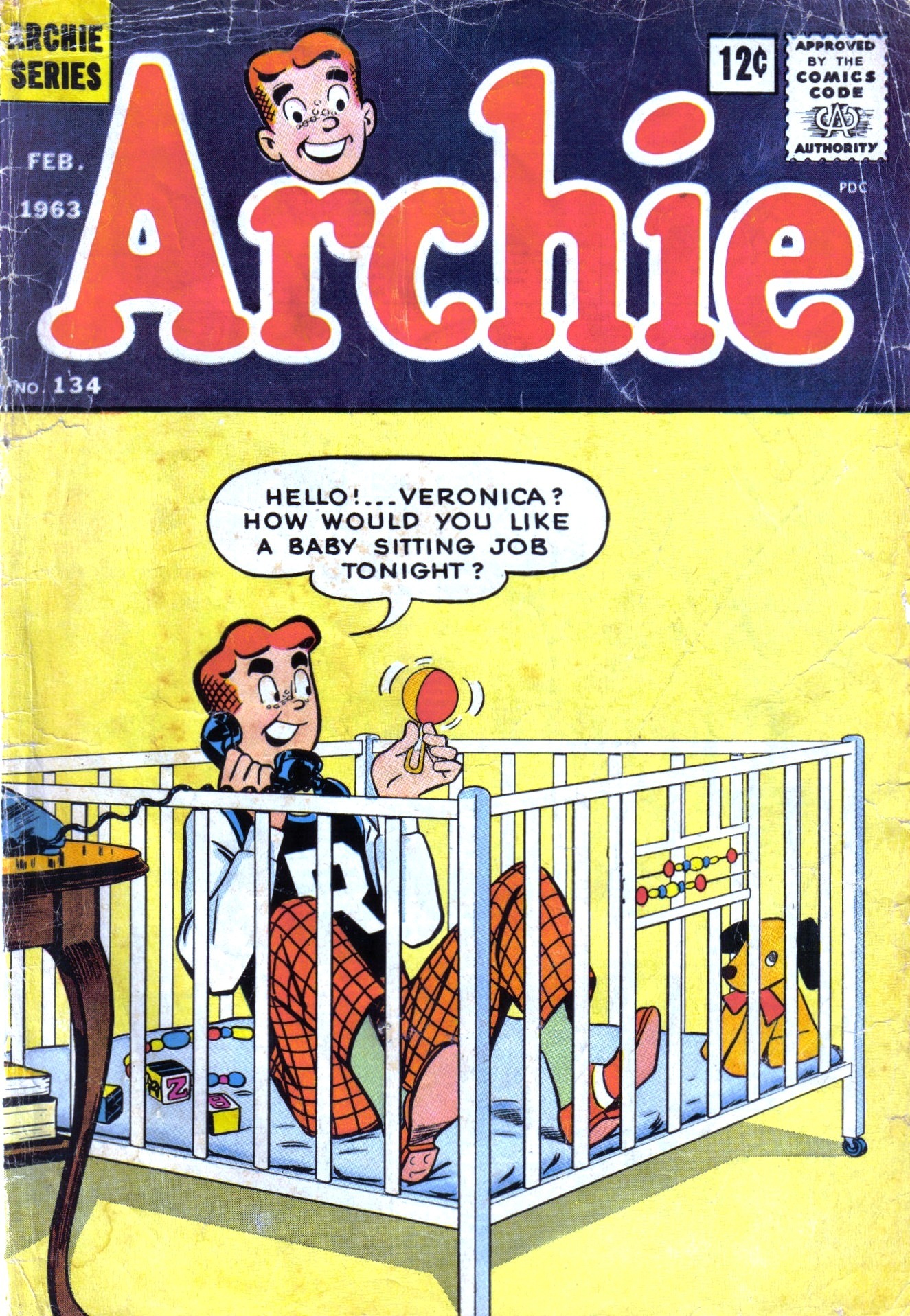Read online Archie (1960) comic - Issue #134