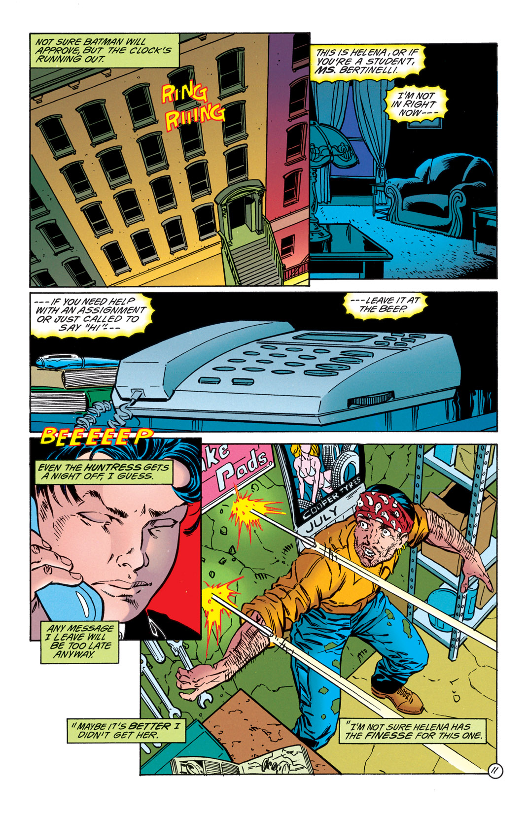 Read online Robin (1993) comic - Issue #45