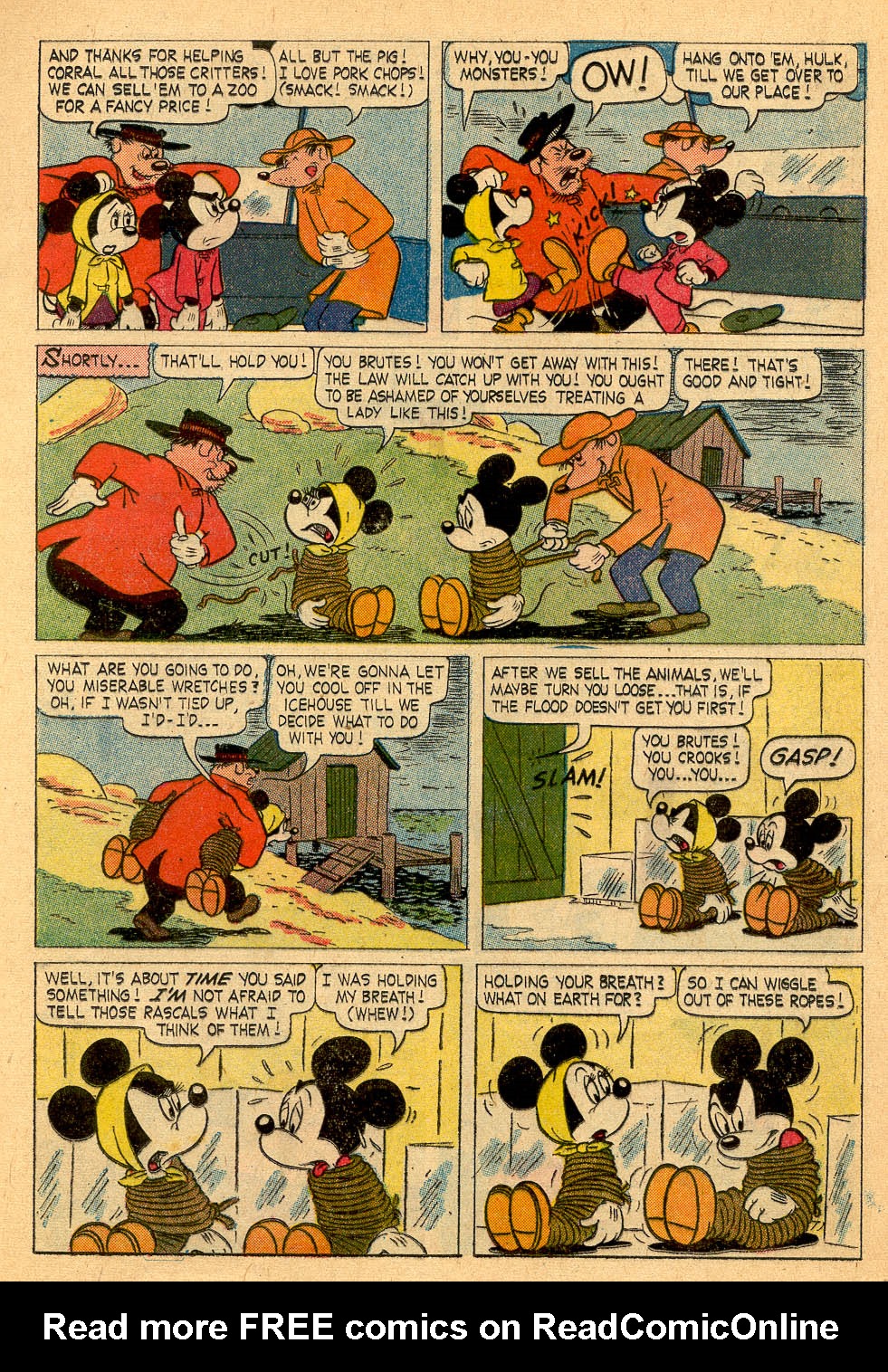 Read online Walt Disney's Mickey Mouse comic - Issue #71