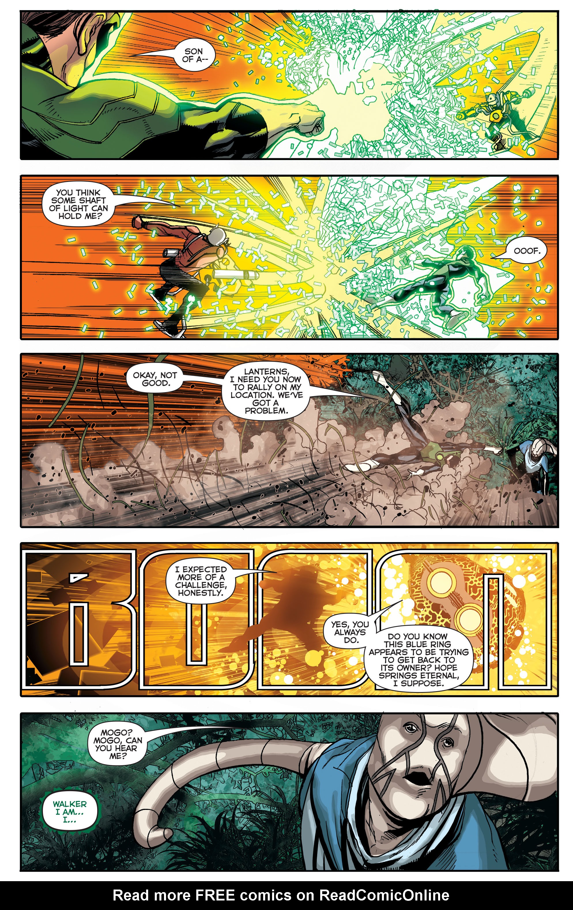 Read online Green Lantern/New Gods: Godhead comic - Issue #1