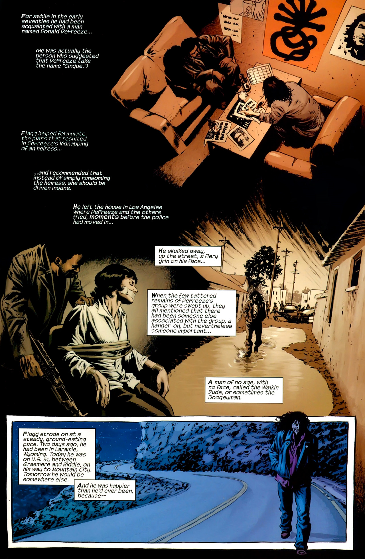 Read online The Stand: Captain Trips comic - Issue #5