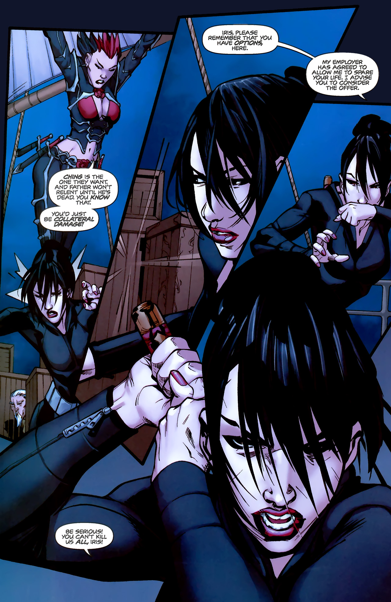 Read online Executive Assistant Iris comic - Issue #2