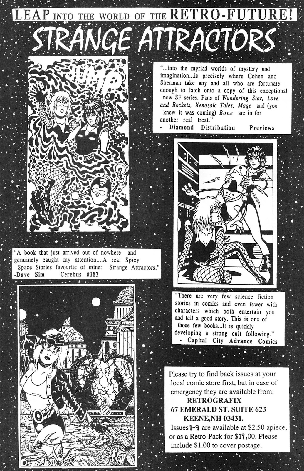 Read online Wandering Star comic - Issue #10