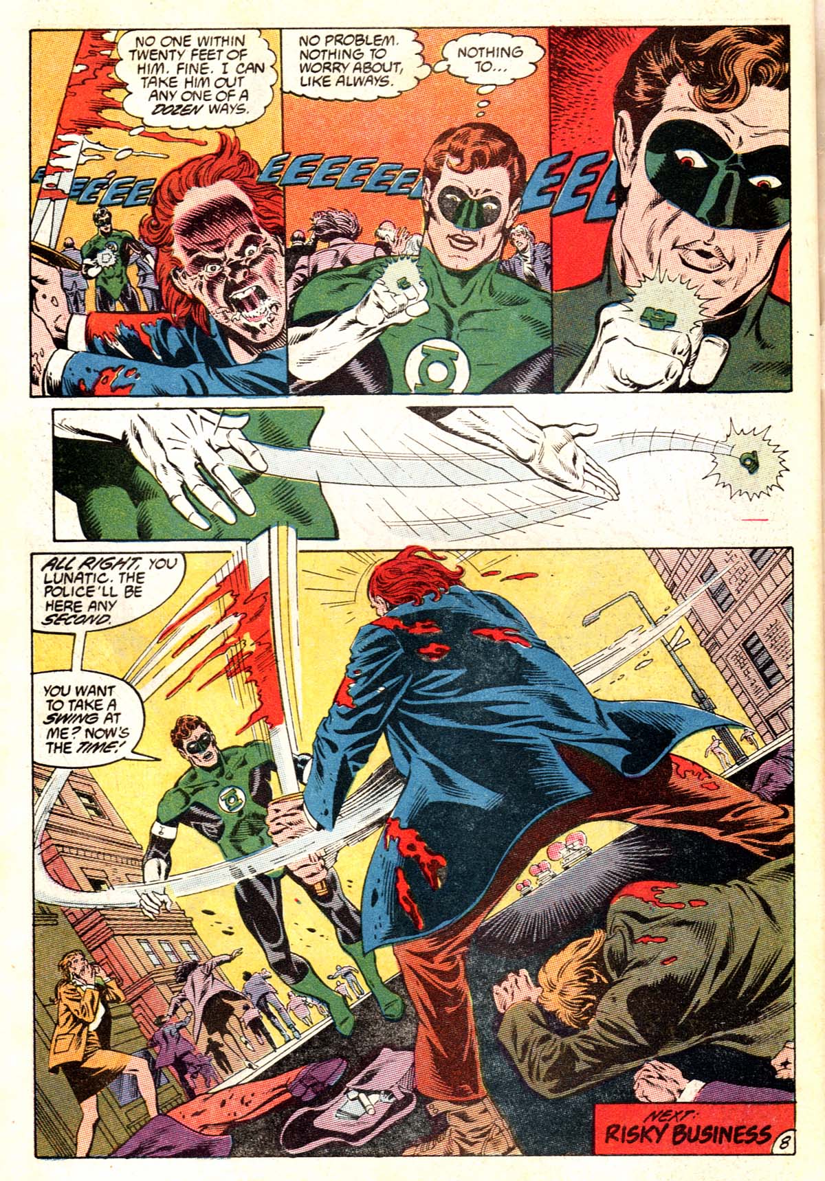 Read online Action Comics (1938) comic - Issue #609