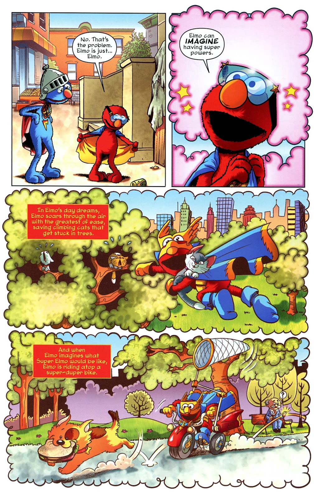 Read online Sesame Street comic - Issue # Full