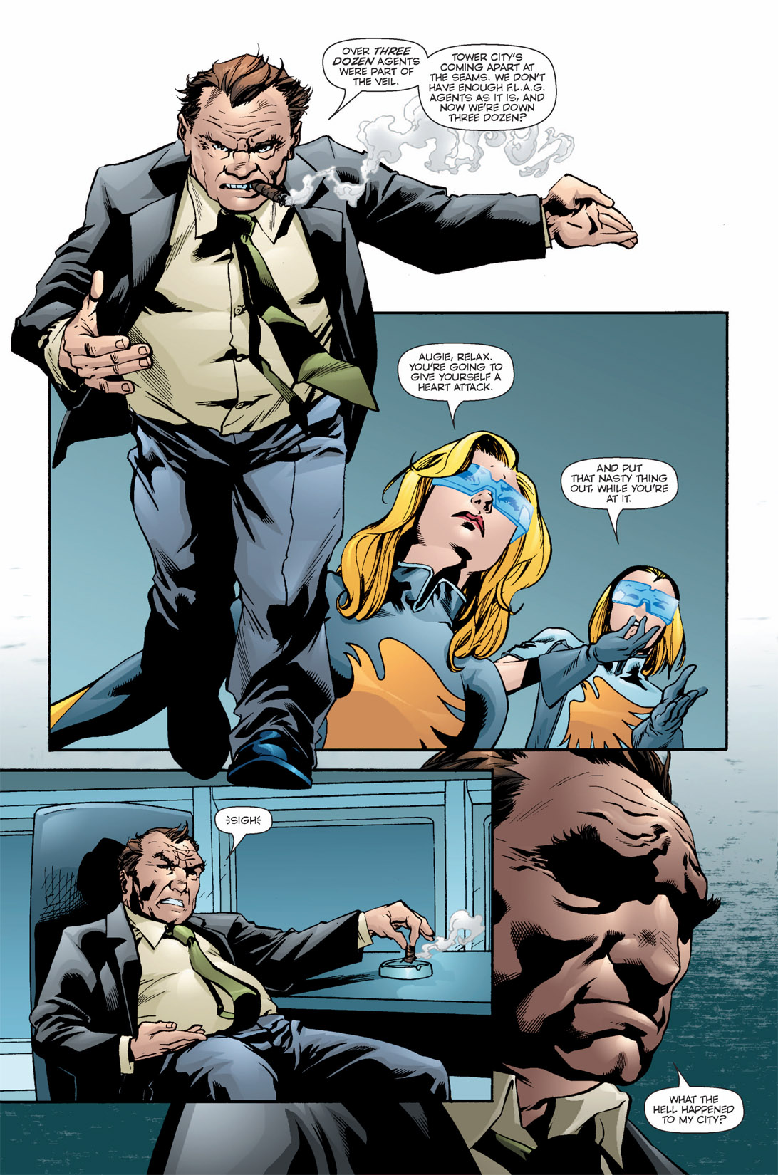 Dynamo 5 Issue 16 | Read Dynamo 5 Issue 16 comic online in high quality ...