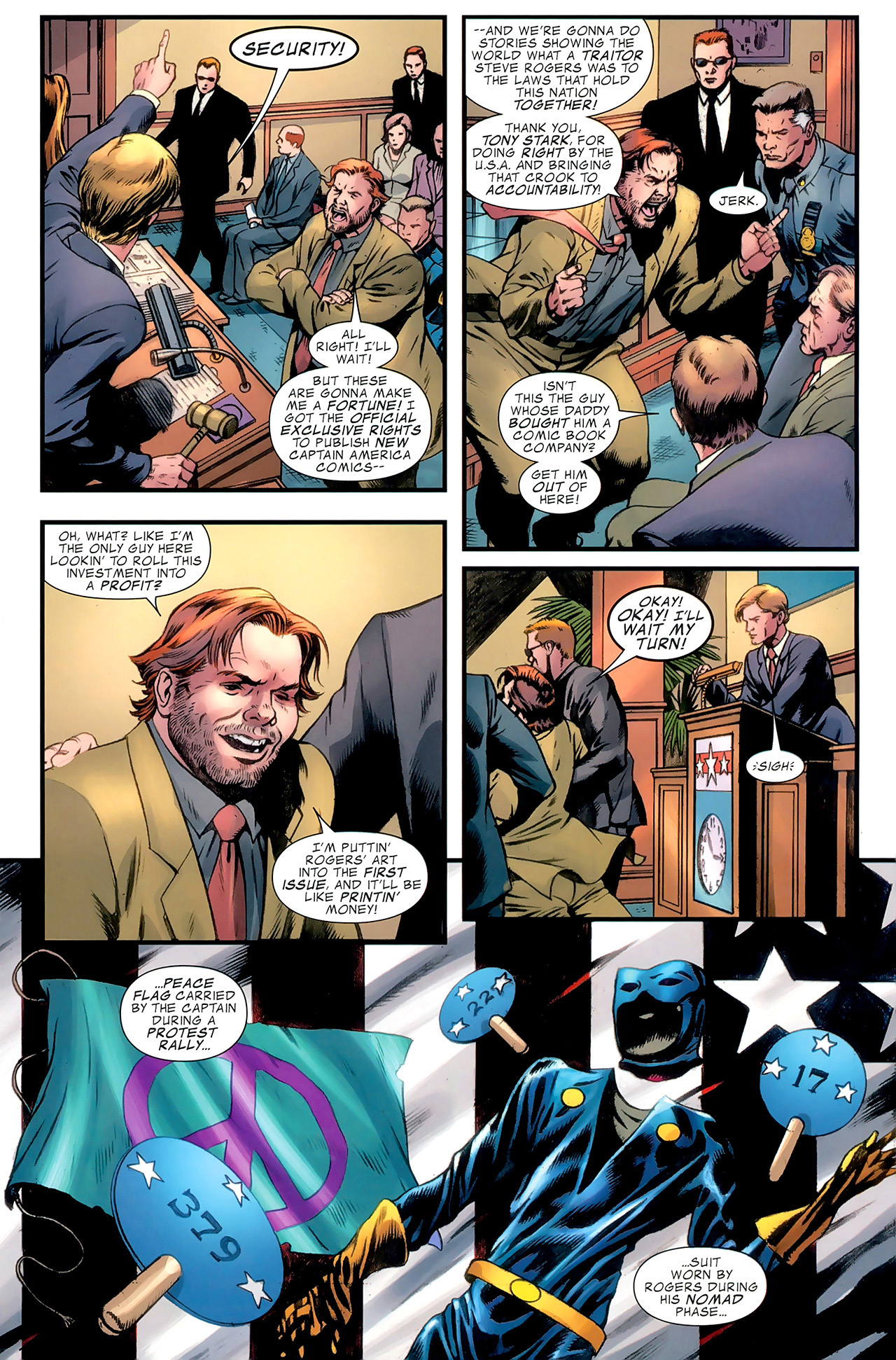 Read online Captain America (1968) comic - Issue #600