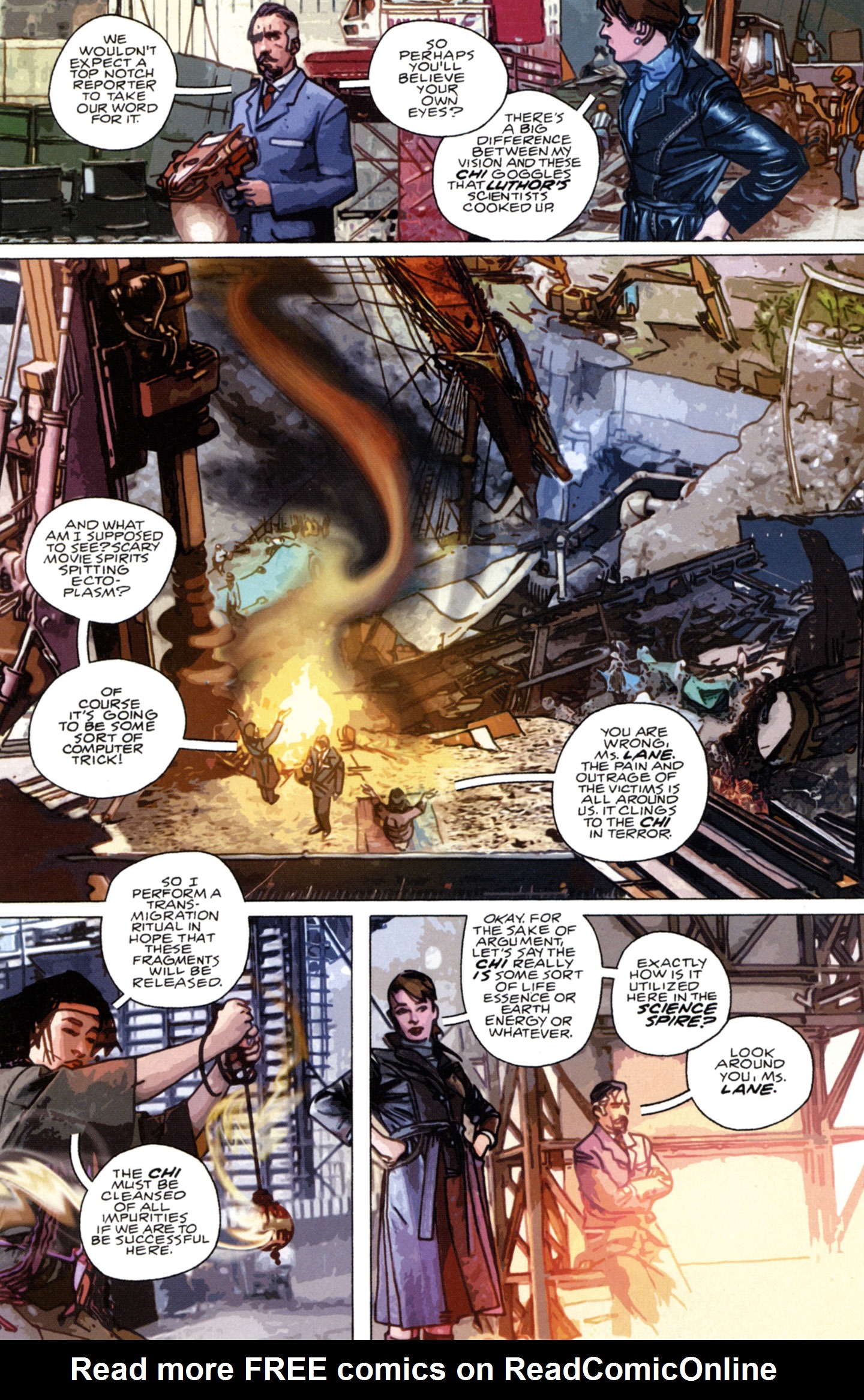 Read online The Question (2005) comic - Issue #4