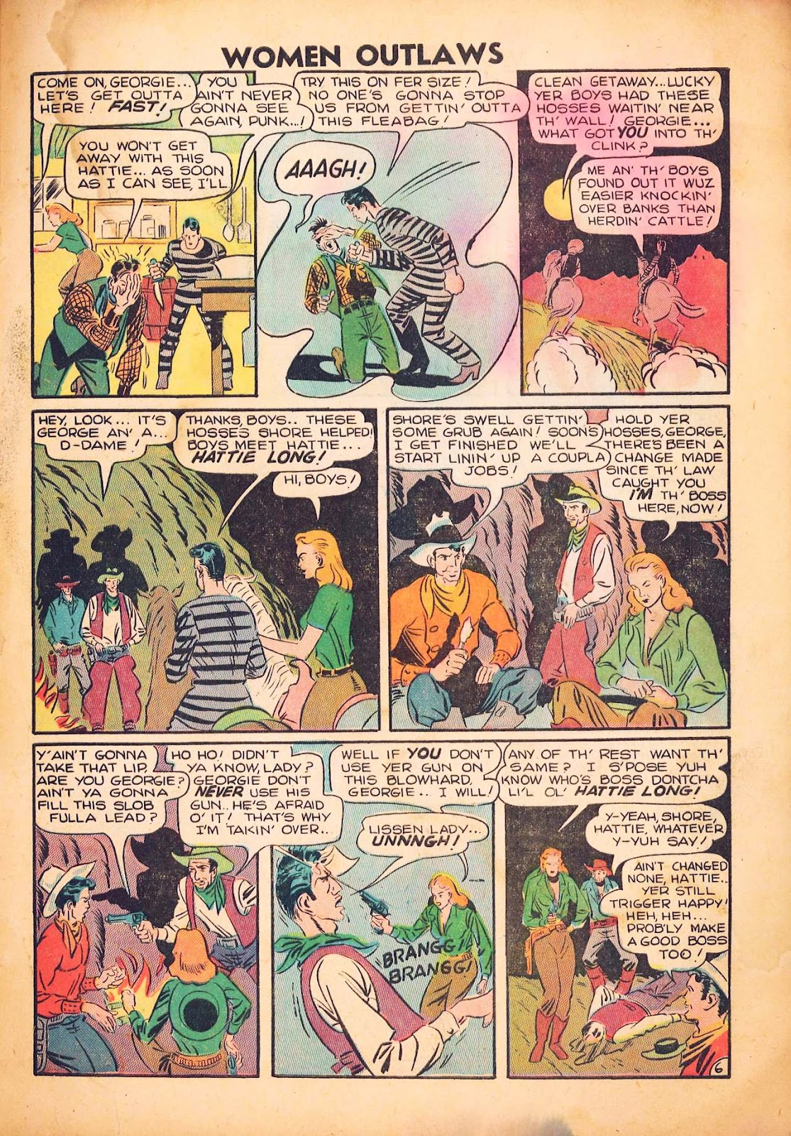 Read online Women Outlaws comic - Issue #2